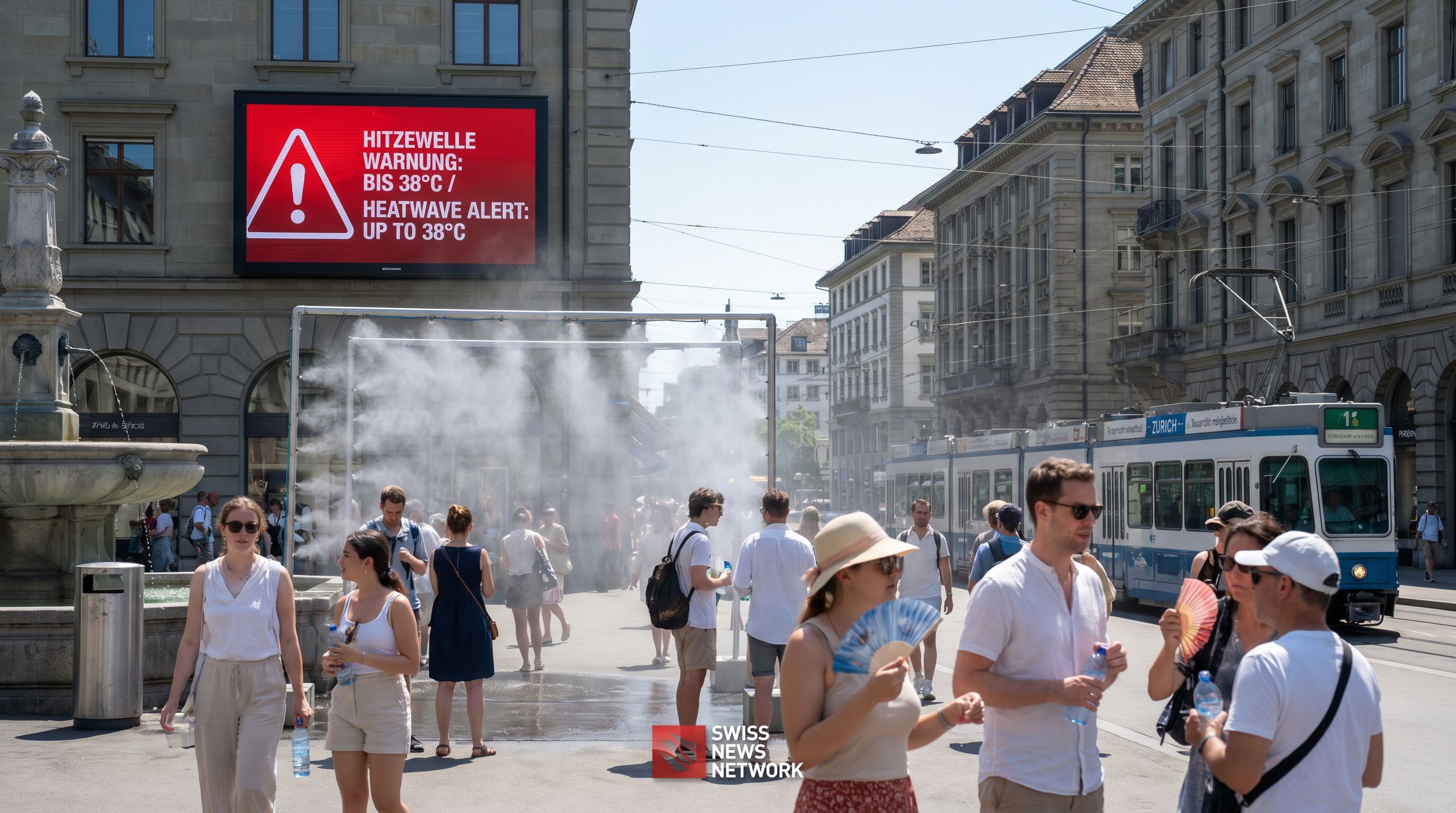 Switzerland Braces for Record-Breaking Heatwave This Week