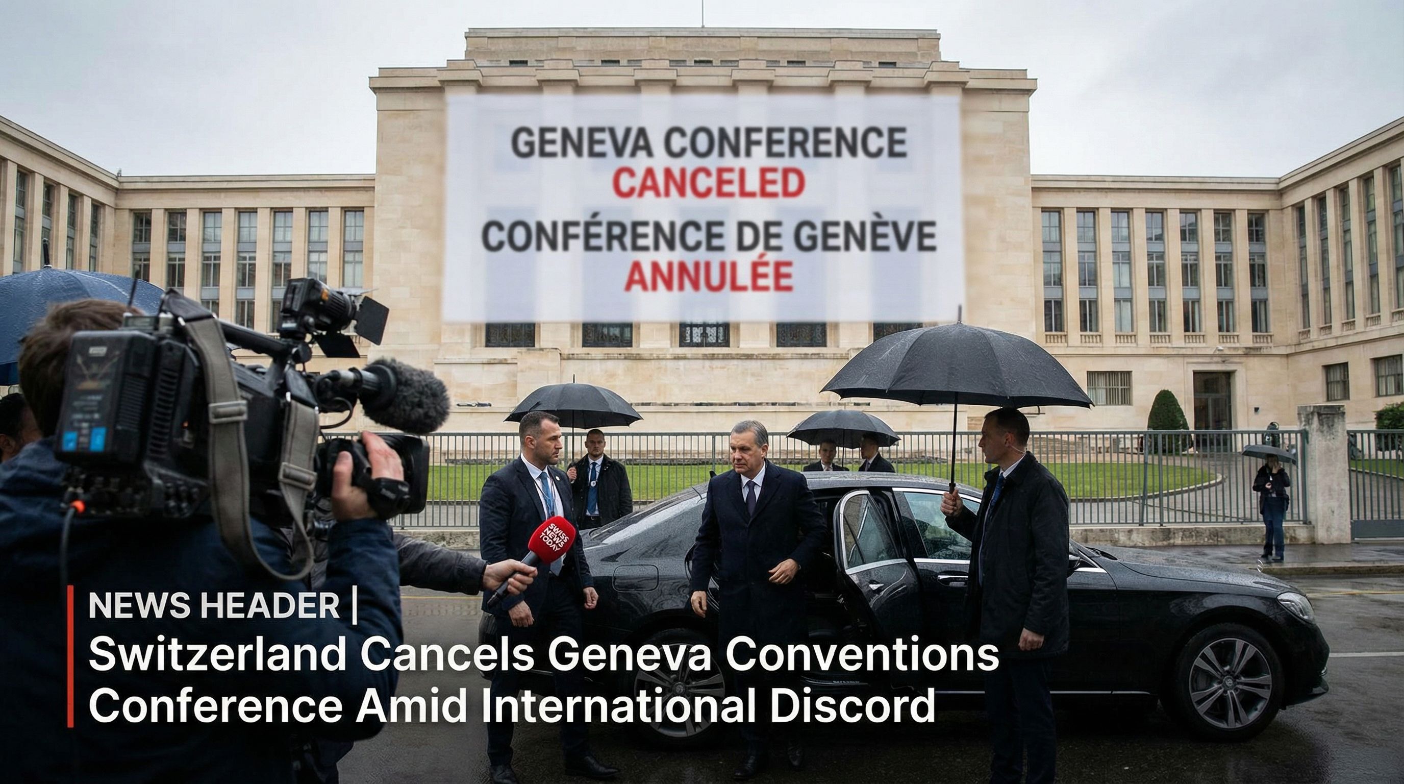 Switzerland Cancels Geneva Conventions Conference Amid International ...