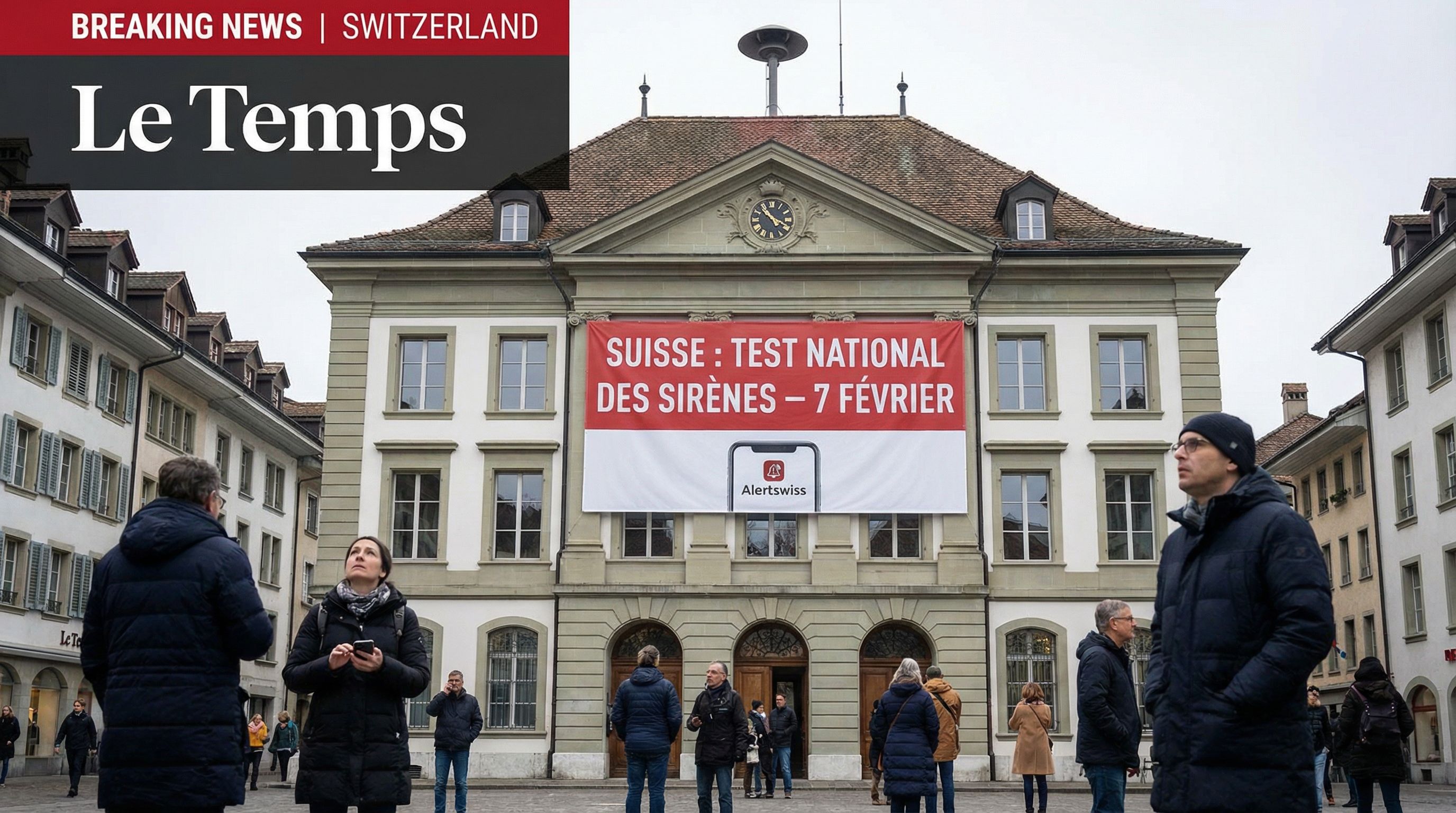 Switzerland Conducts National Emergency Siren Test