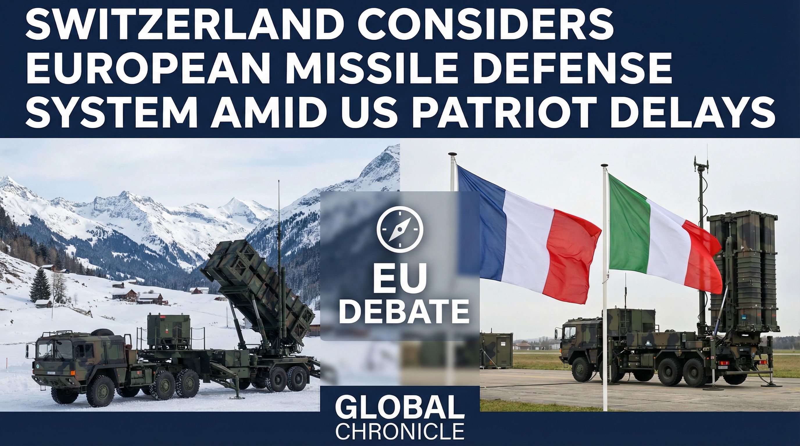 Switzerland Considers European Missile Defense System Amid US Patriot ...