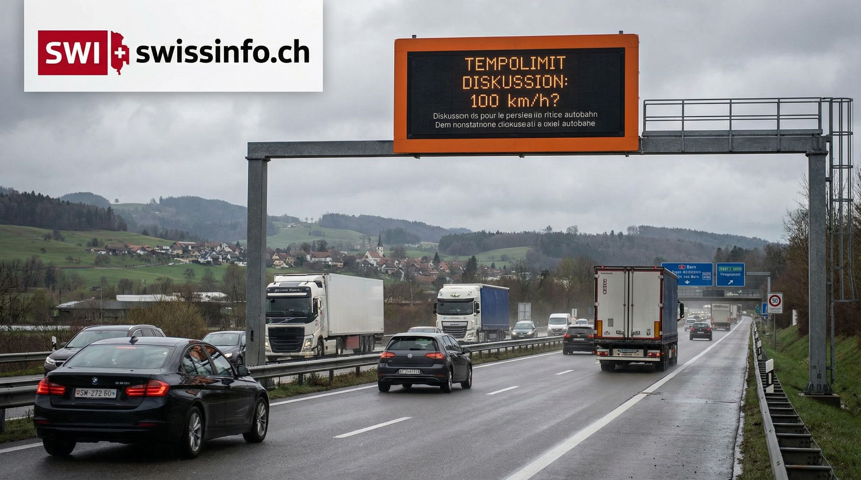 Switzerland Debates Lower Speed Limits on Motorways