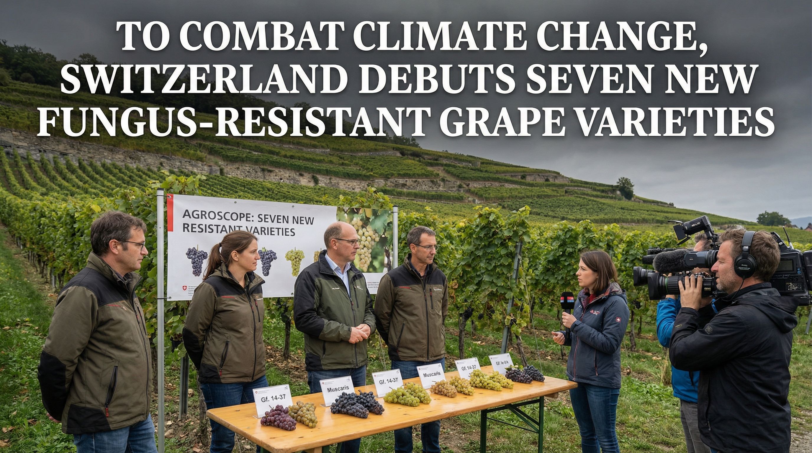 To Combat Climate Change, Switzerland Debuts Seven New Fungus-Resistant ...