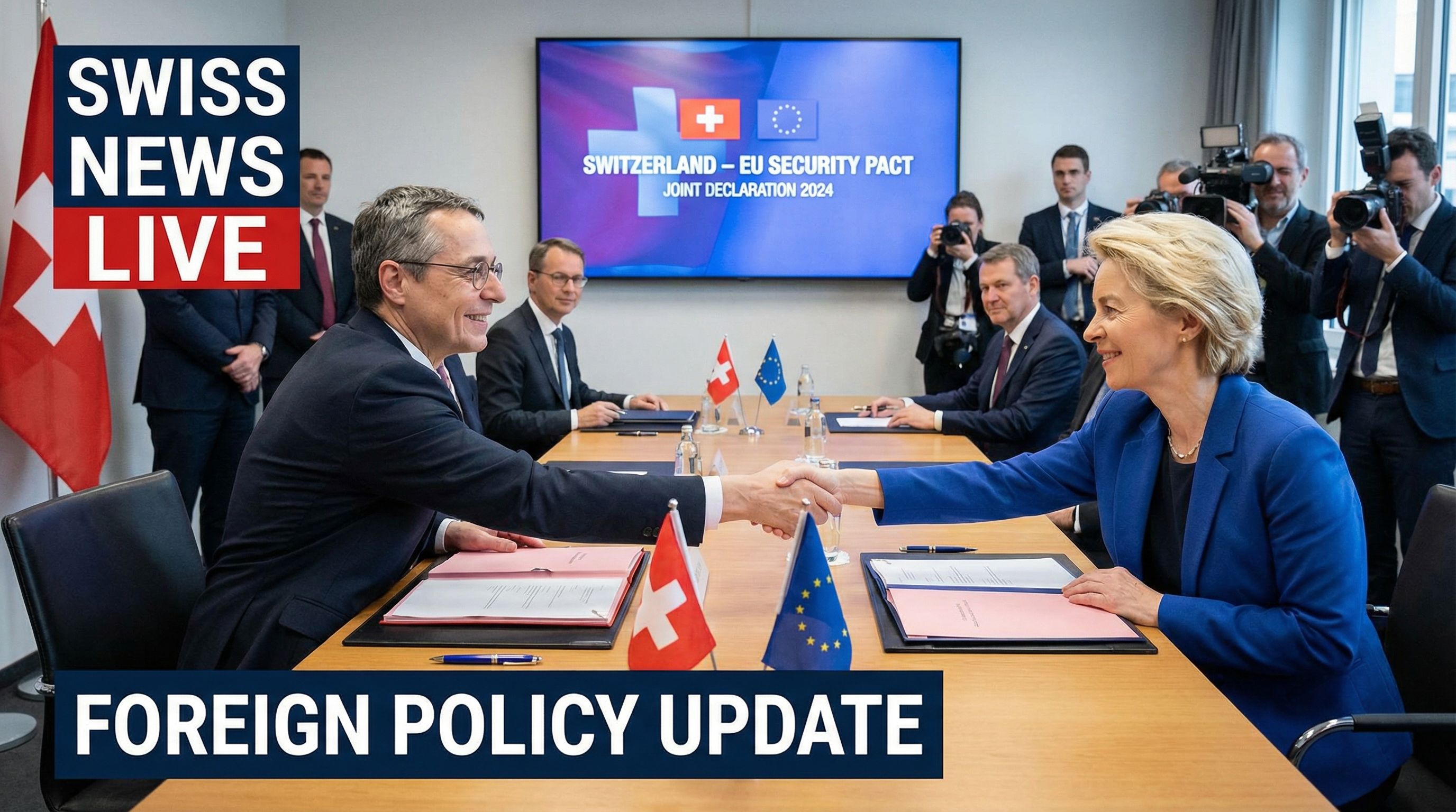 Switzerland and EU Deepen Security and Data-Sharing Ties