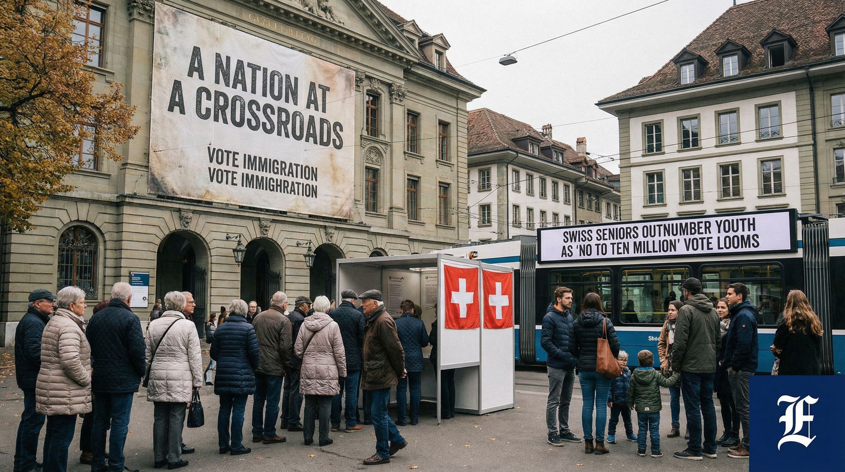 A Nation at a Crossroads: Immigration Vote Looms as Swiss Seniors ...