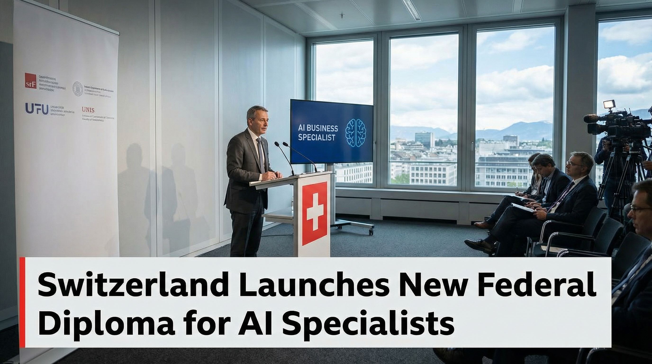 Switzerland Launches New Federal Diploma for AI Specialists