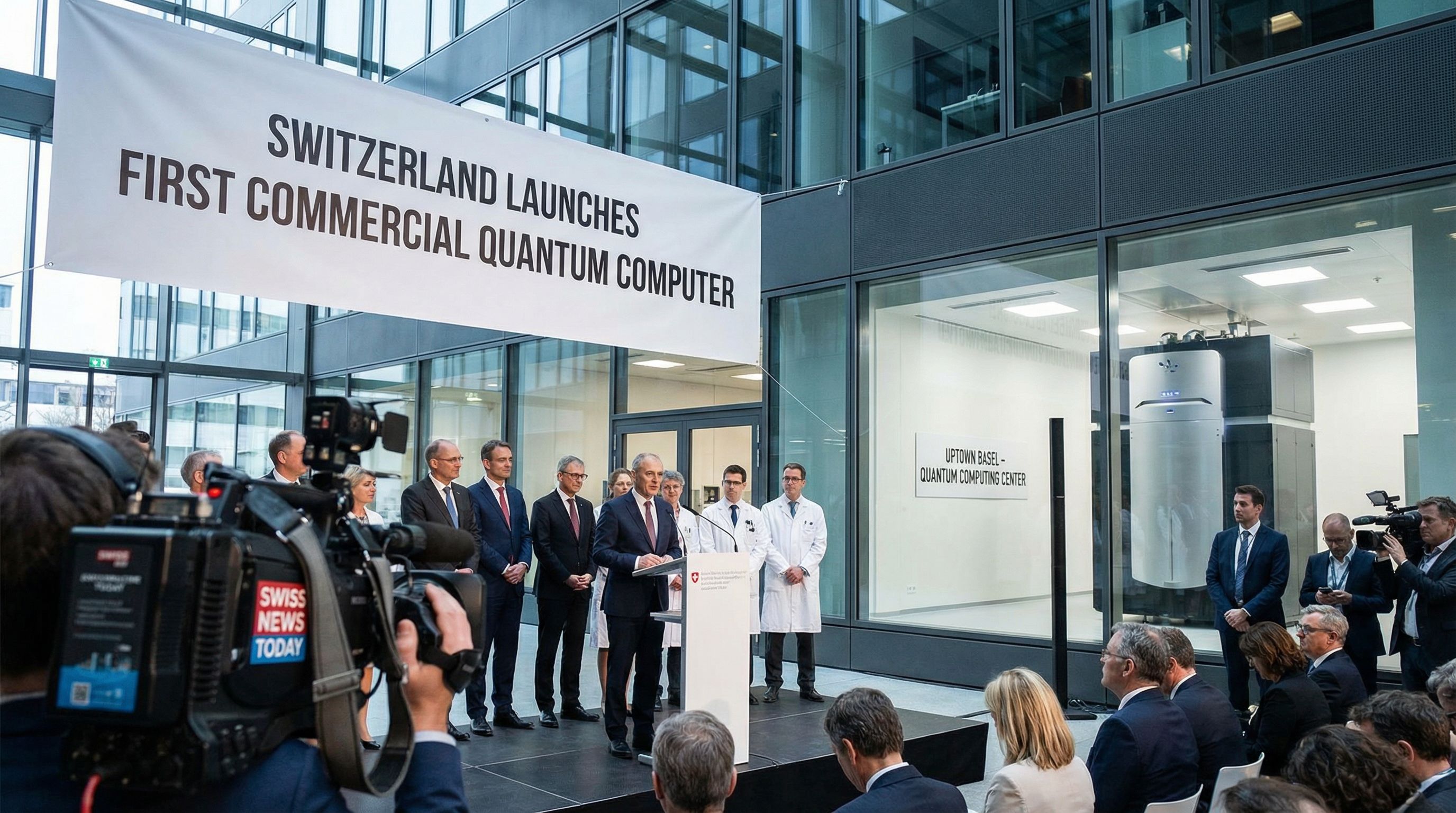 Switzerland Launches First Commercial Quantum Computer