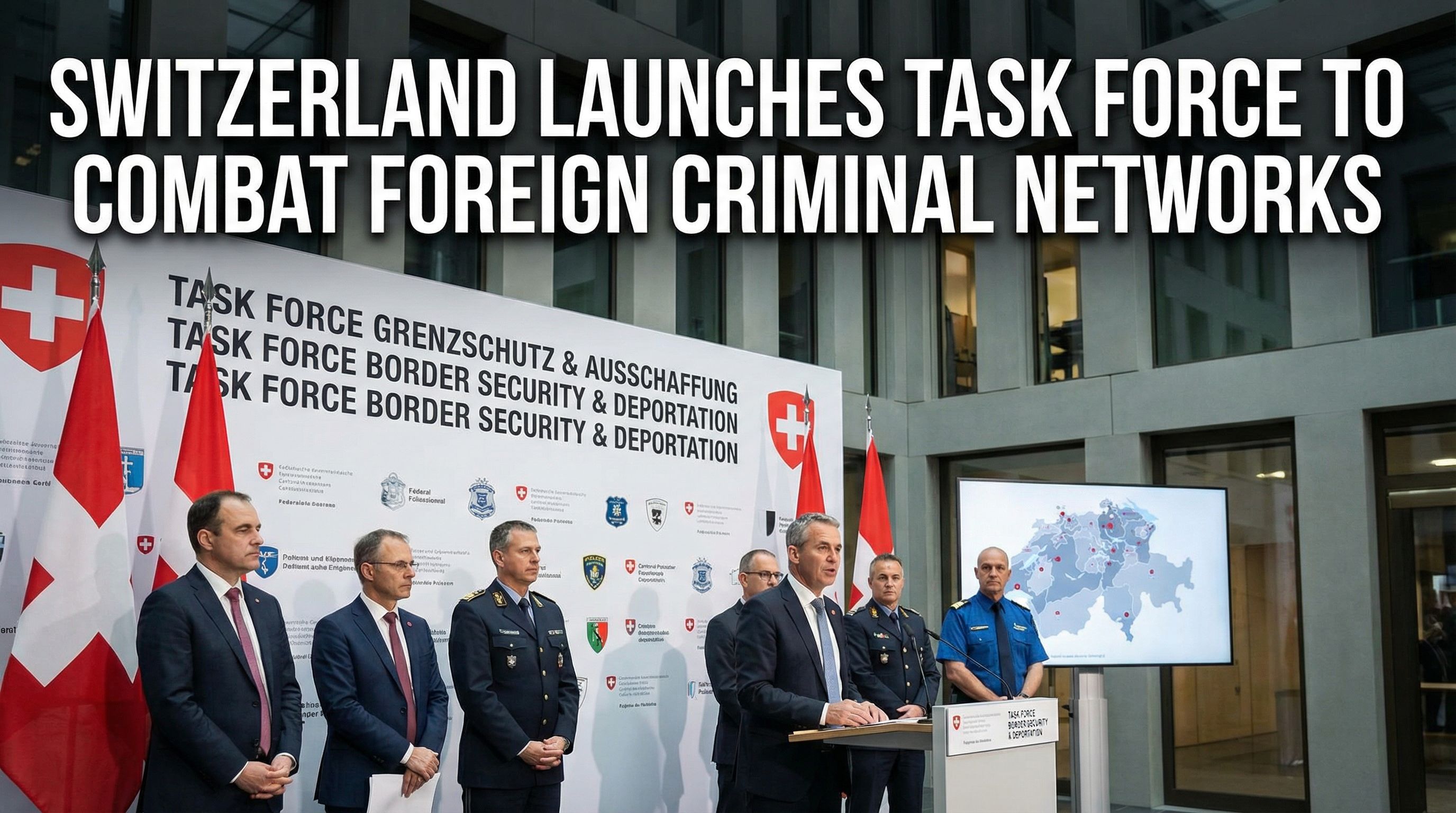 Switzerland Launches Task Force to Combat Foreign Criminal Networks