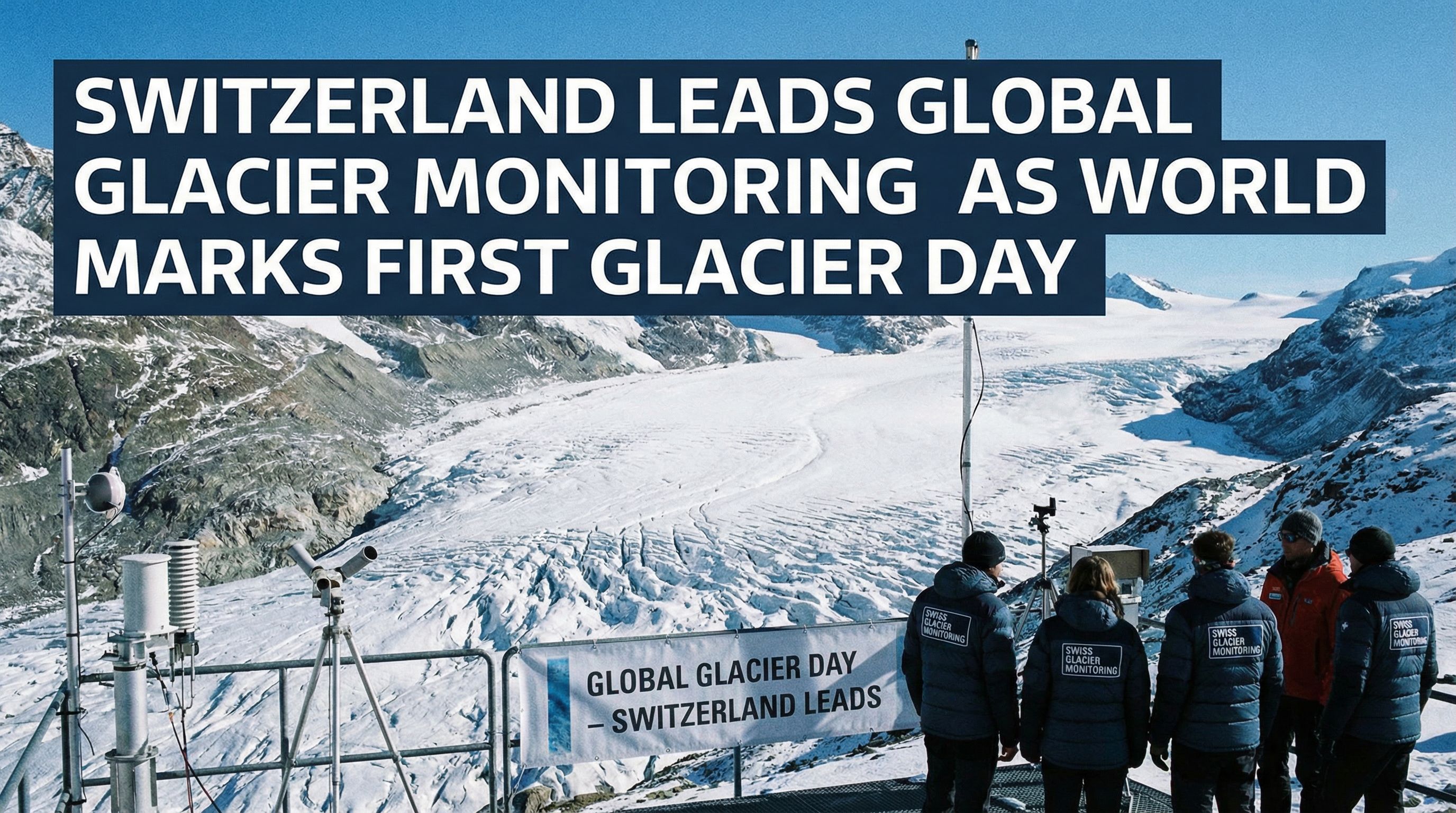 Switzerland Leads Global Glacier Monitoring as World Marks First ...