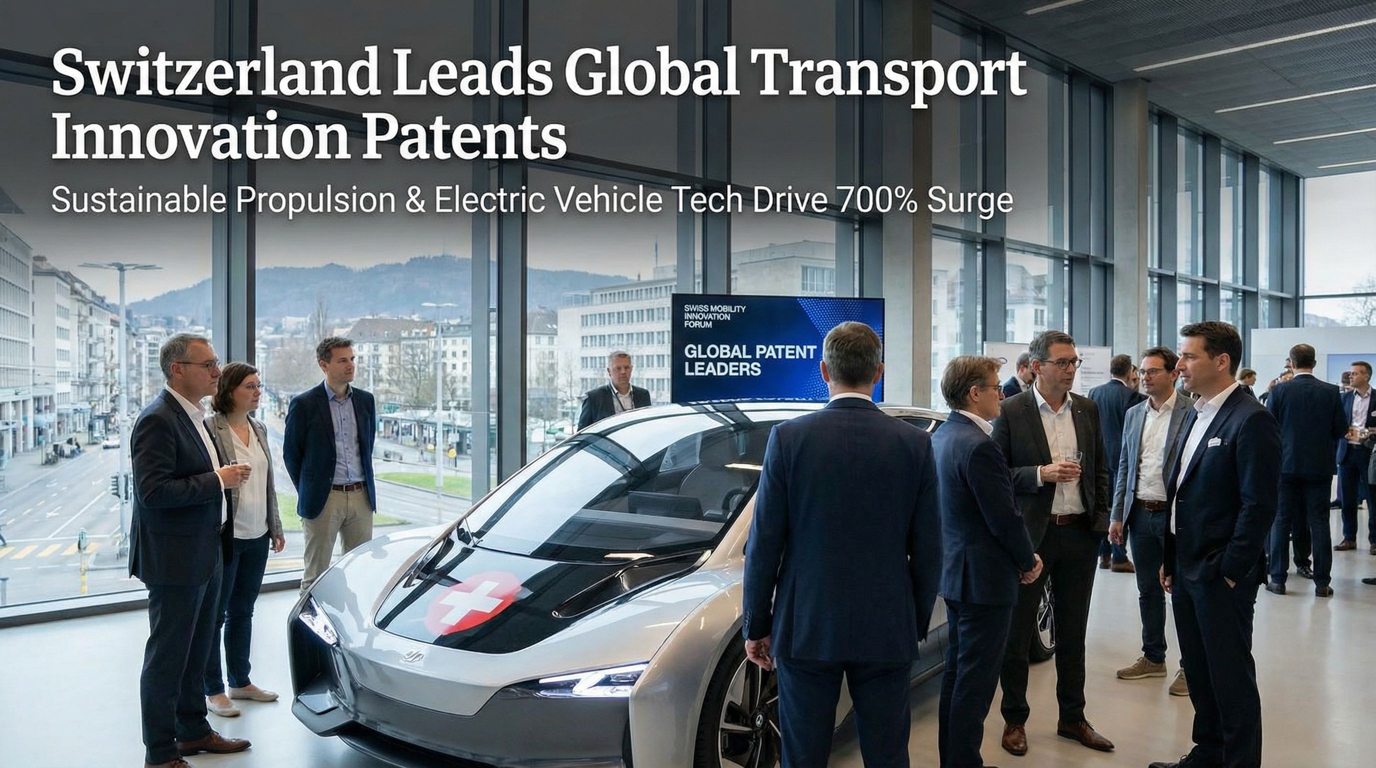 Switzerland Leads Global Transport Innovation Patents