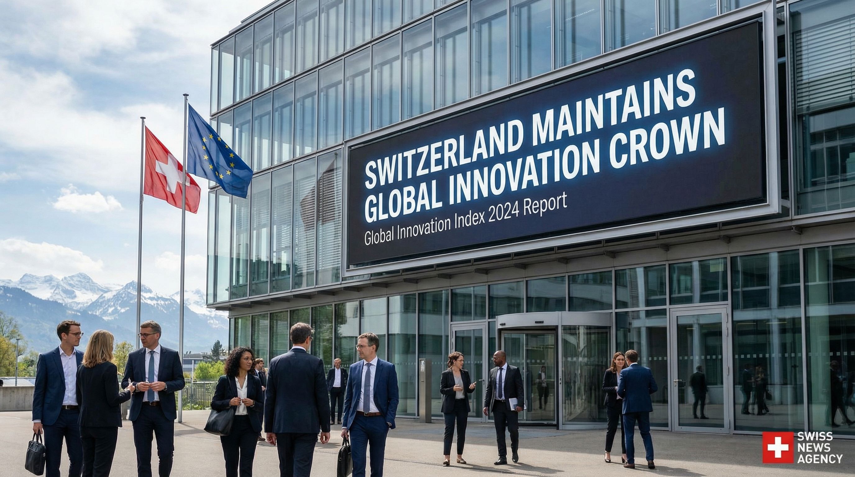 Switzerland Maintains Global Innovation Crown