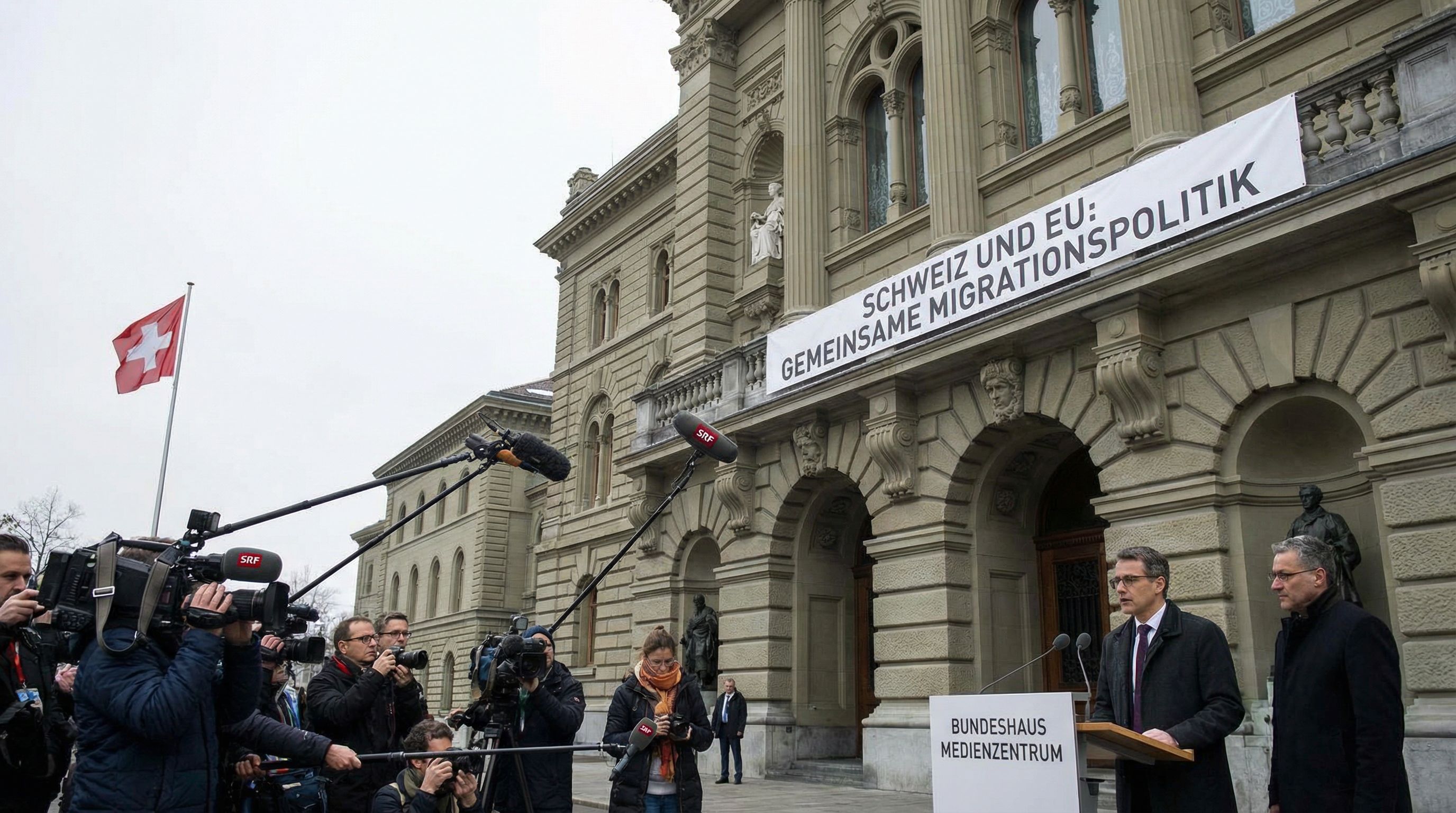 Switzerland Must Join EU Migration Pact, Government Declares
