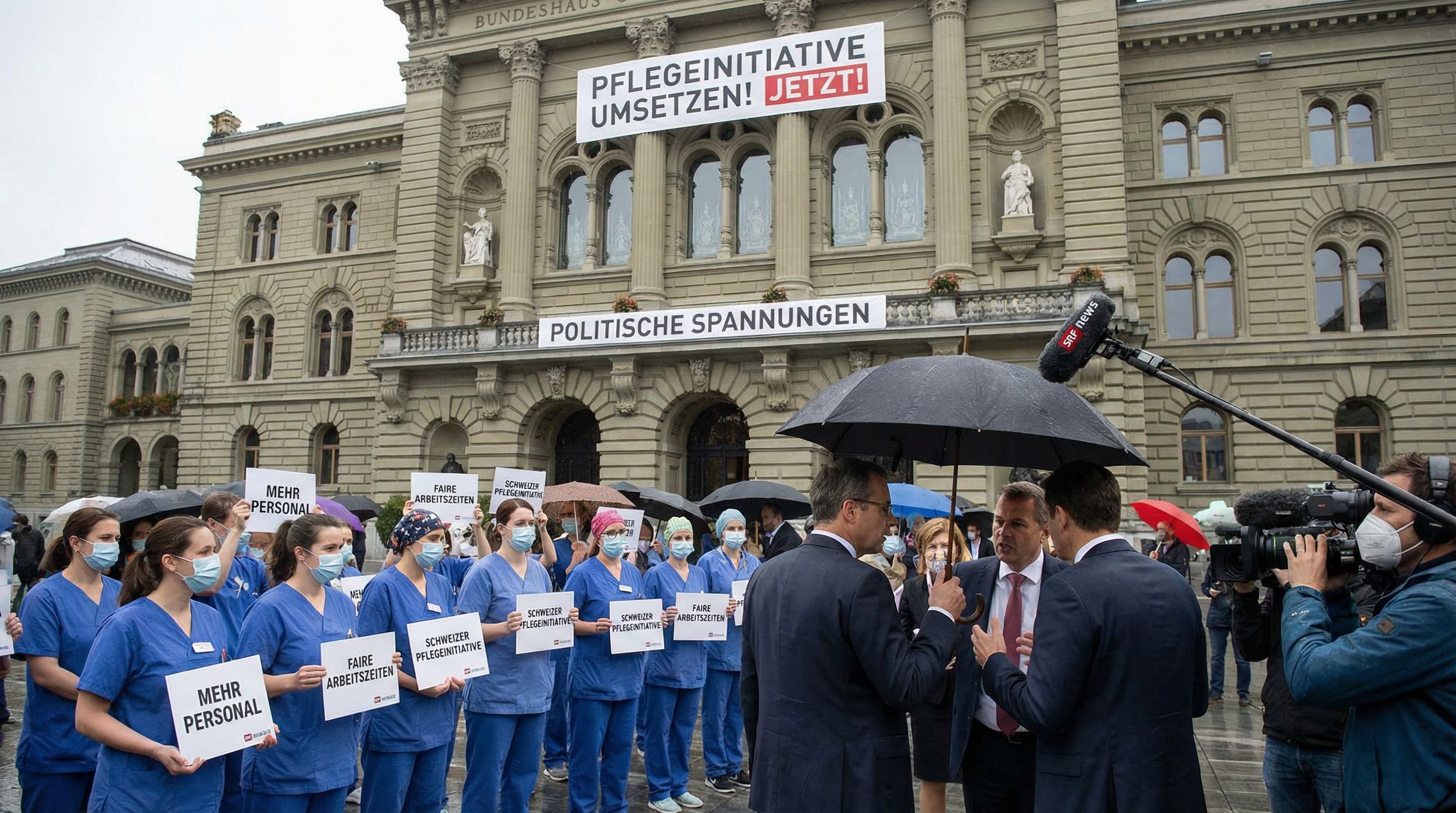 Political Tensions Mount Over Implementation of Switzerland's Nursing ...