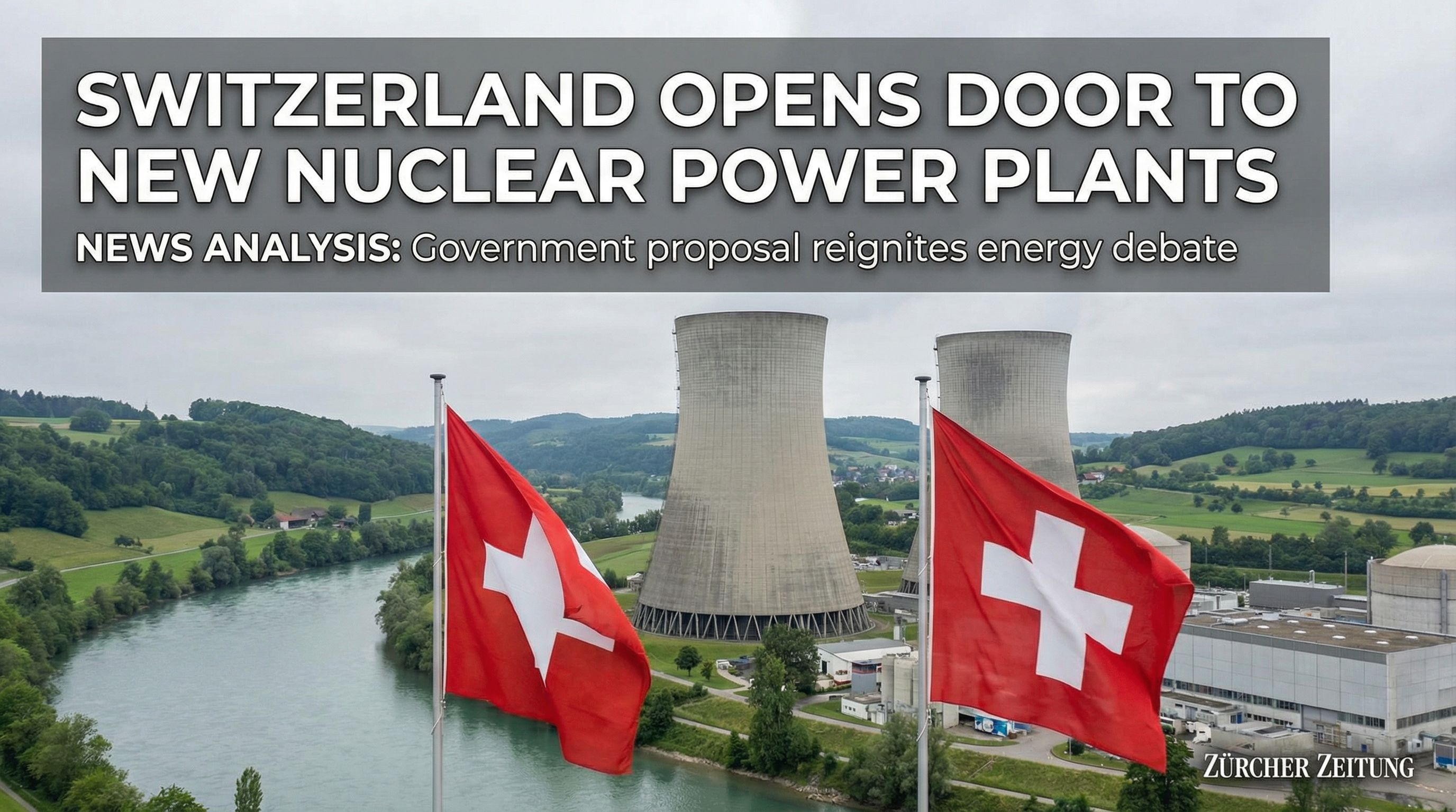 Switzerland Opens Door to New Nuclear Power Plants