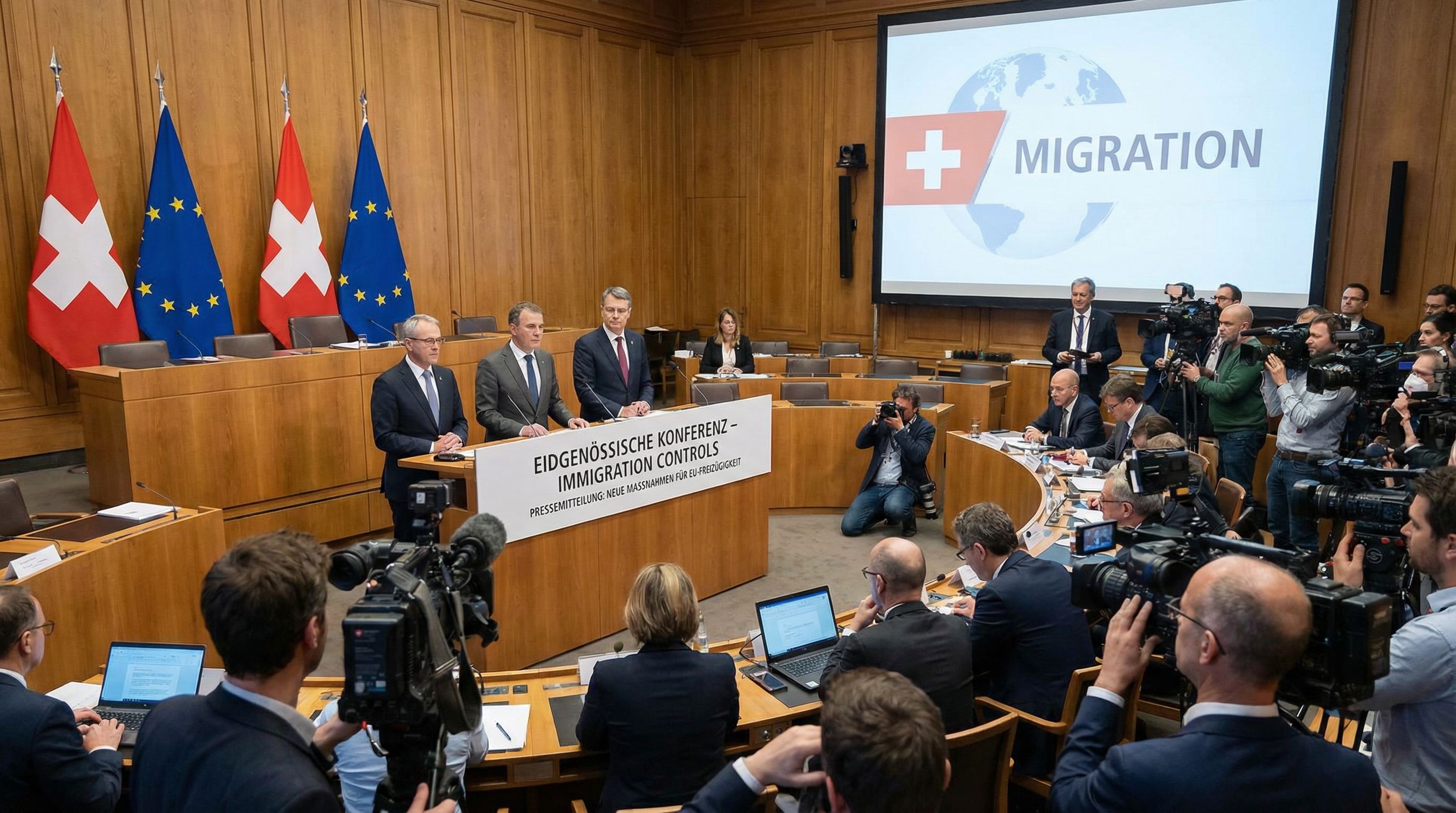 Switzerland Outlines New EU Immigration Control Measures