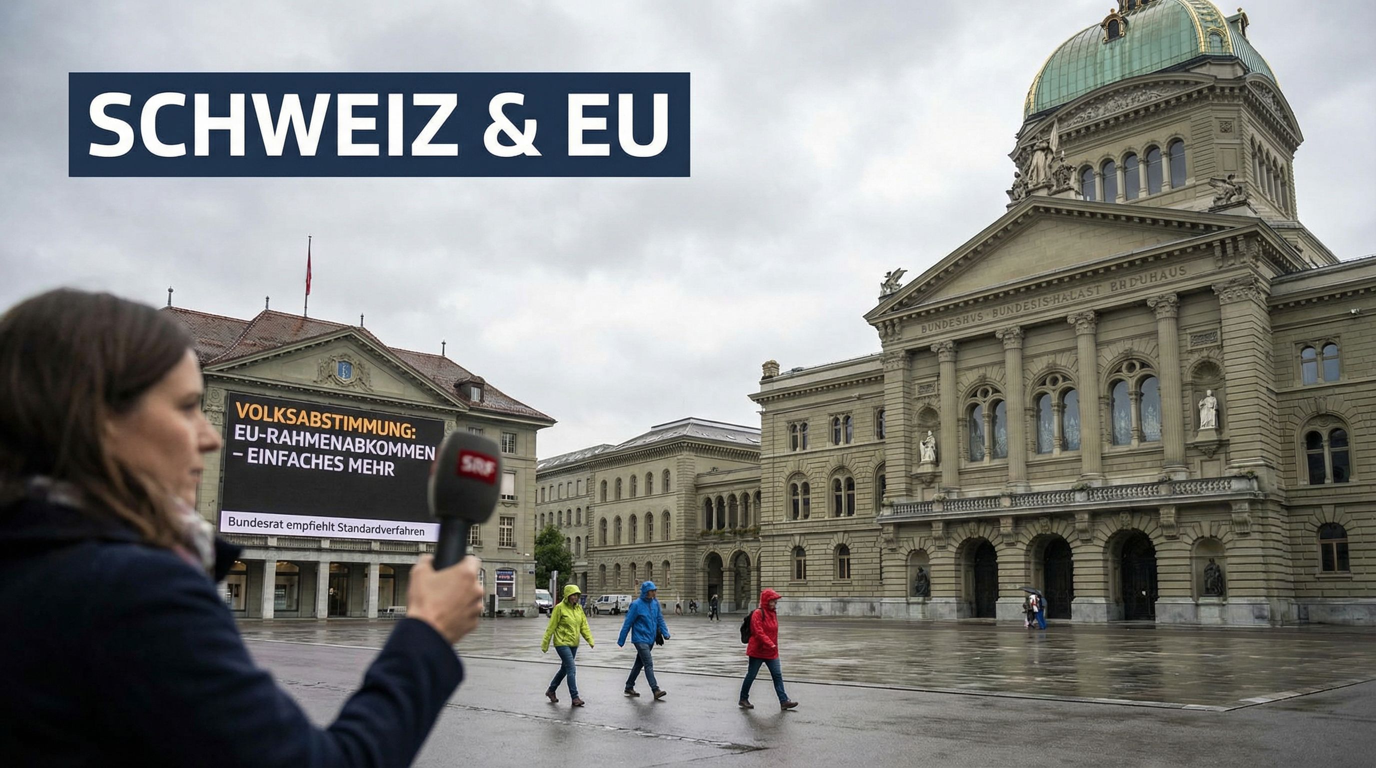 Switzerland Plans Simple Majority for EU Agreement Vote