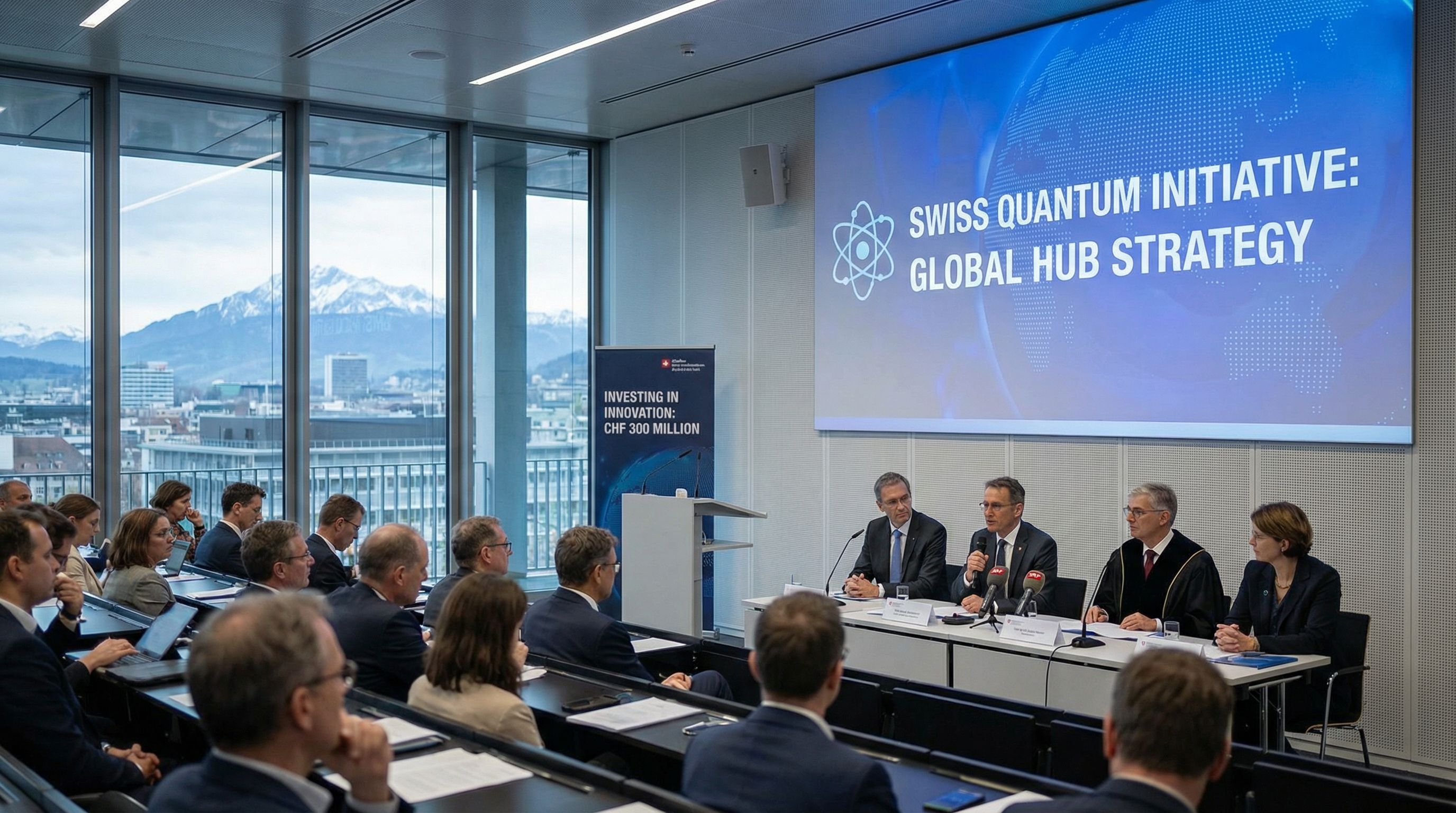 Strategy Unveiled to Position Switzerland as a Global Quantum ...