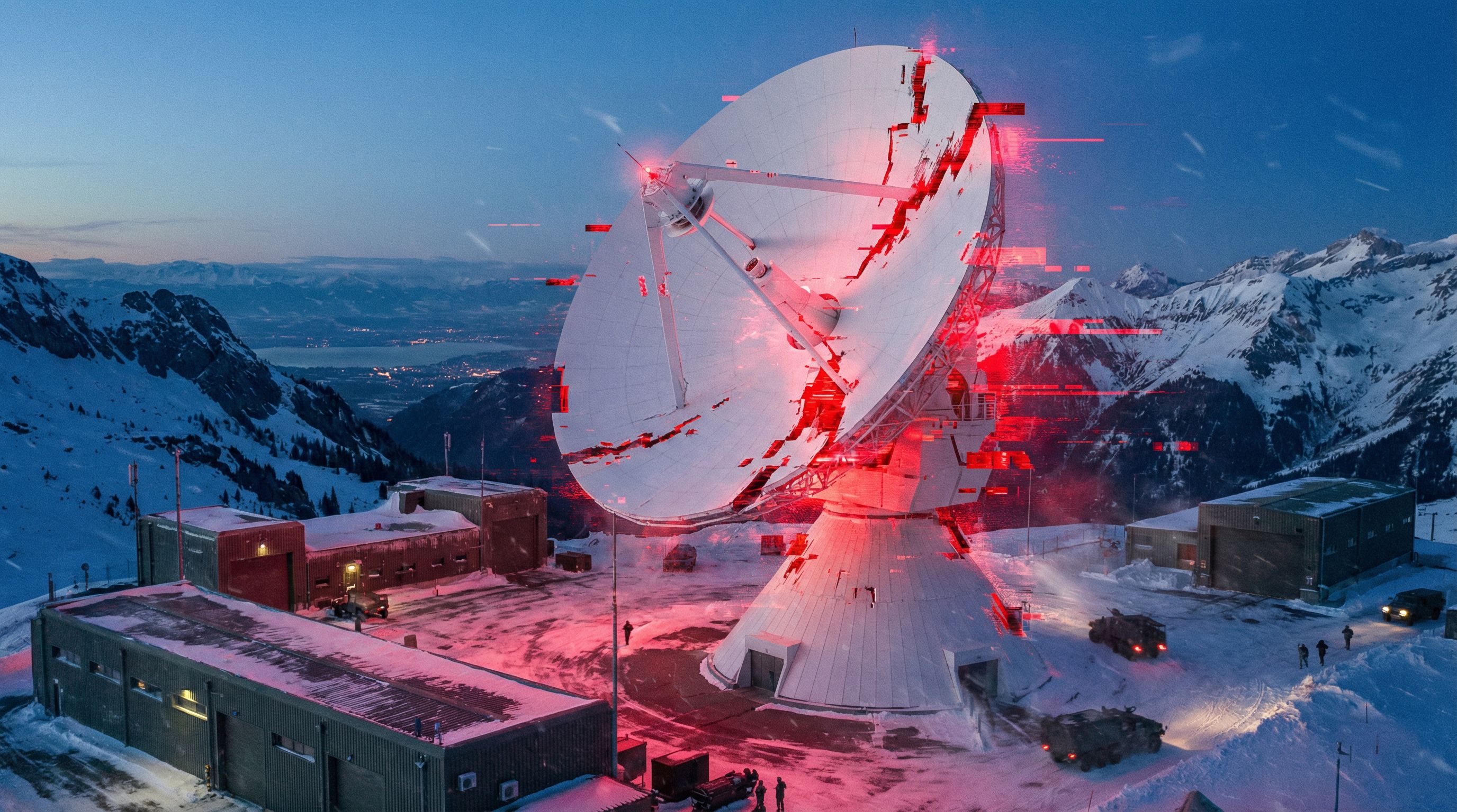 Switzerland Reports Russian Interference with Satellite Systems