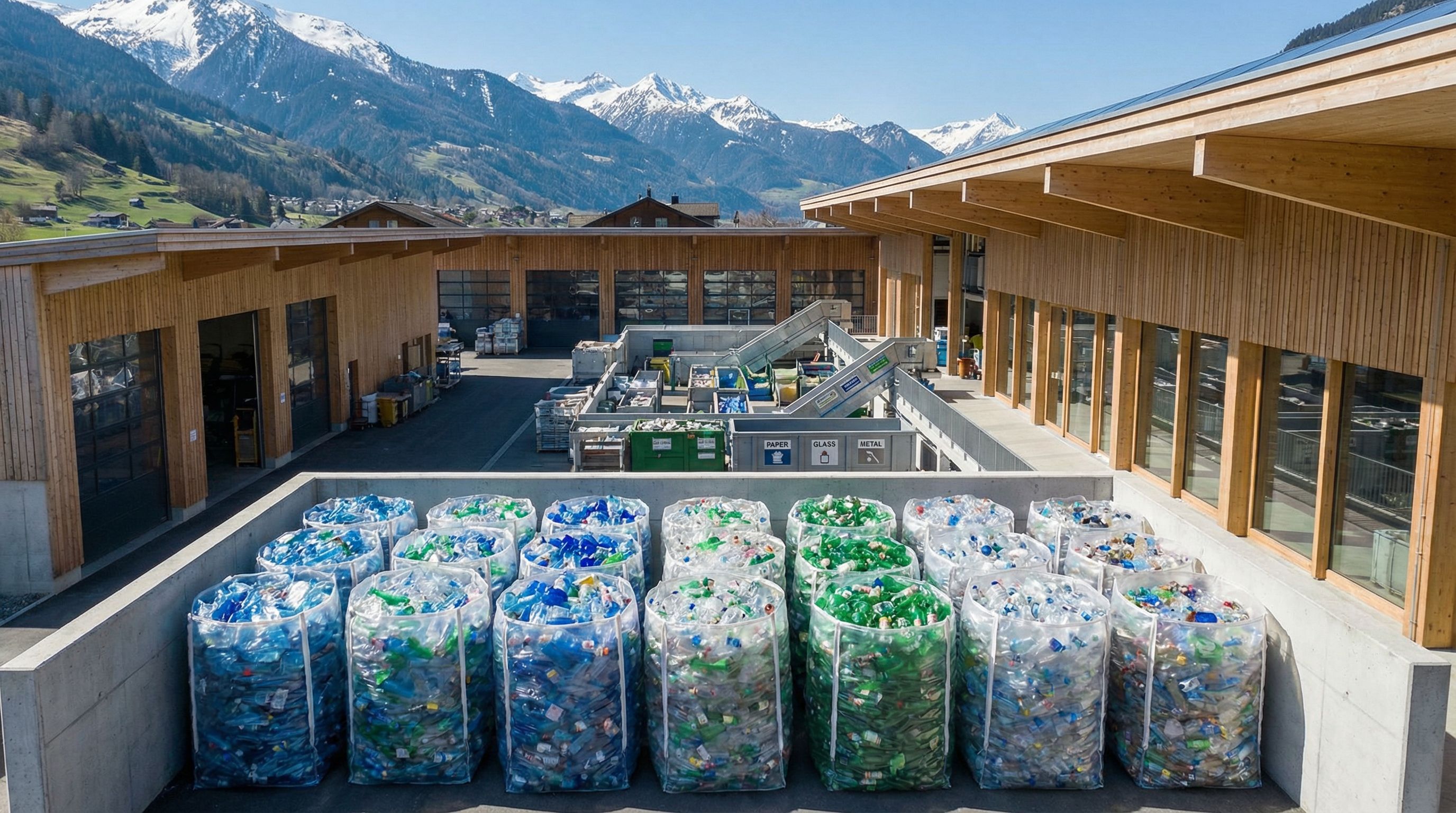 Switzerland Sets New Record in Plastic Recycling