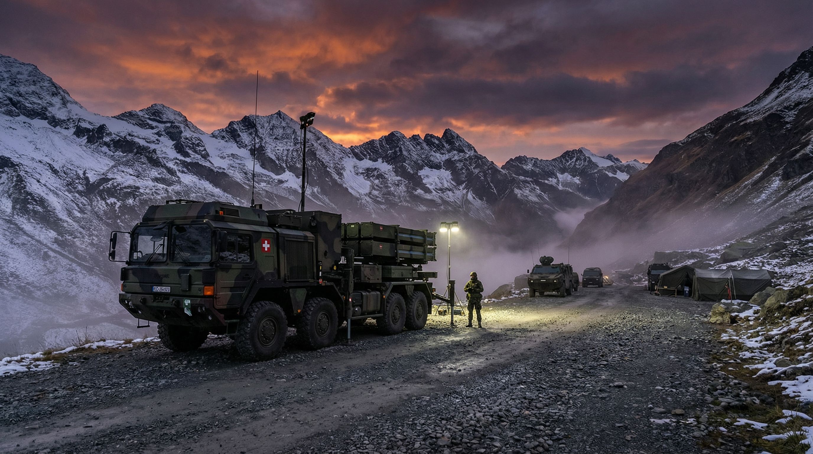 Switzerland Strengthens Air Defense with German IRIS-T Systems Purchase