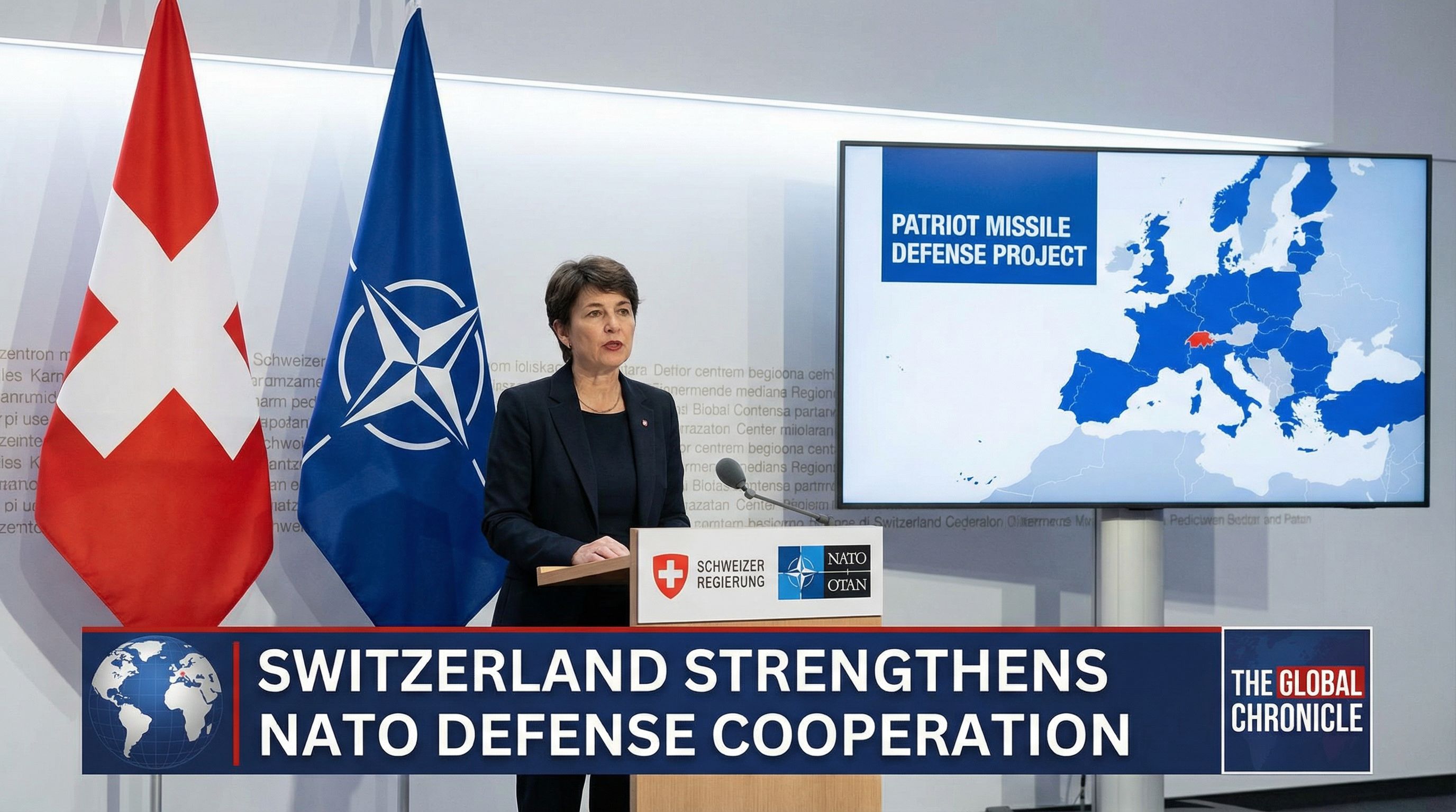 Switzerland Strengthens NATO Defense Cooperation with Patriot Missile ...