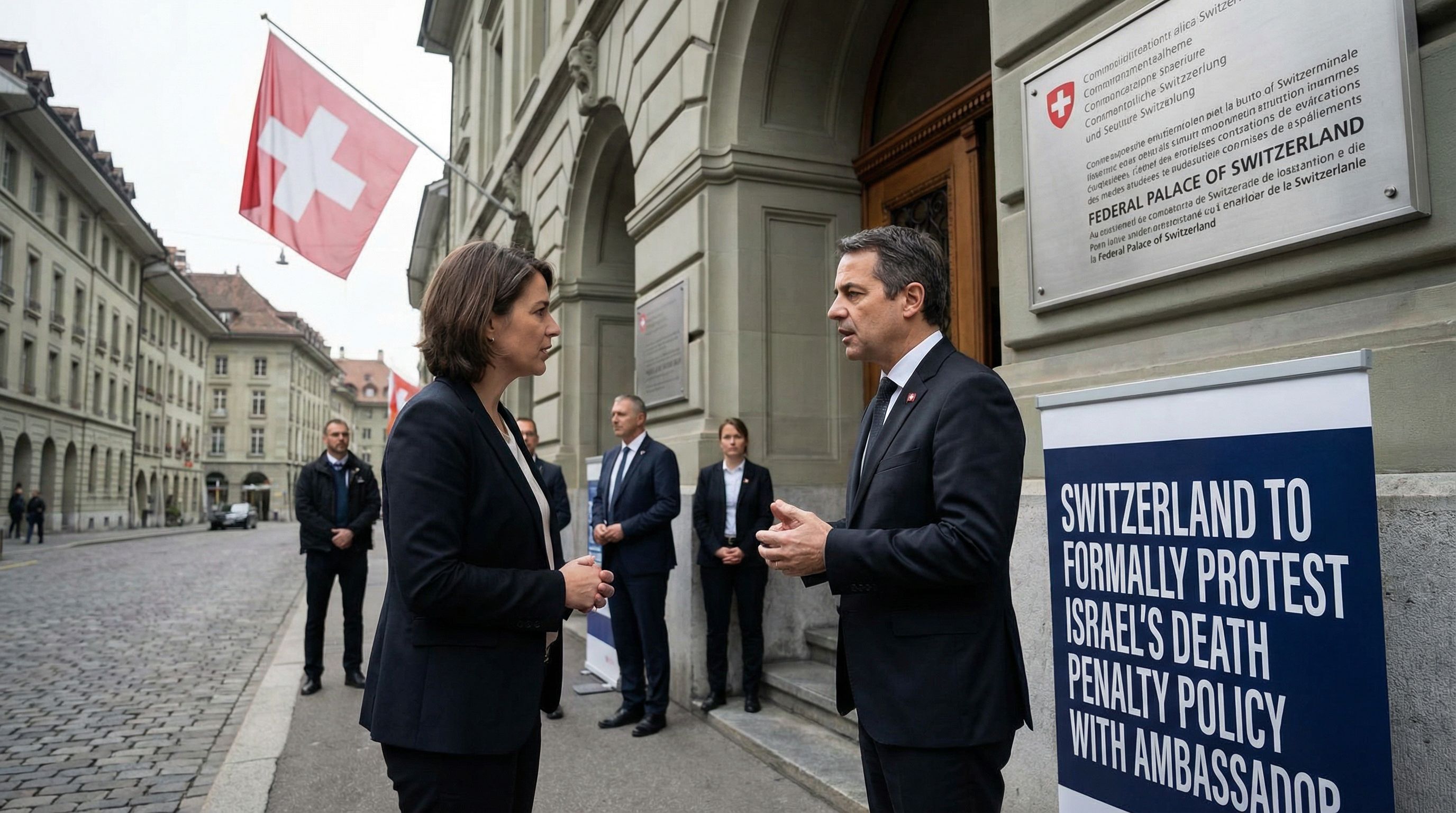 Switzerland to Formally Protest Israel's Death Penalty Policy with ...