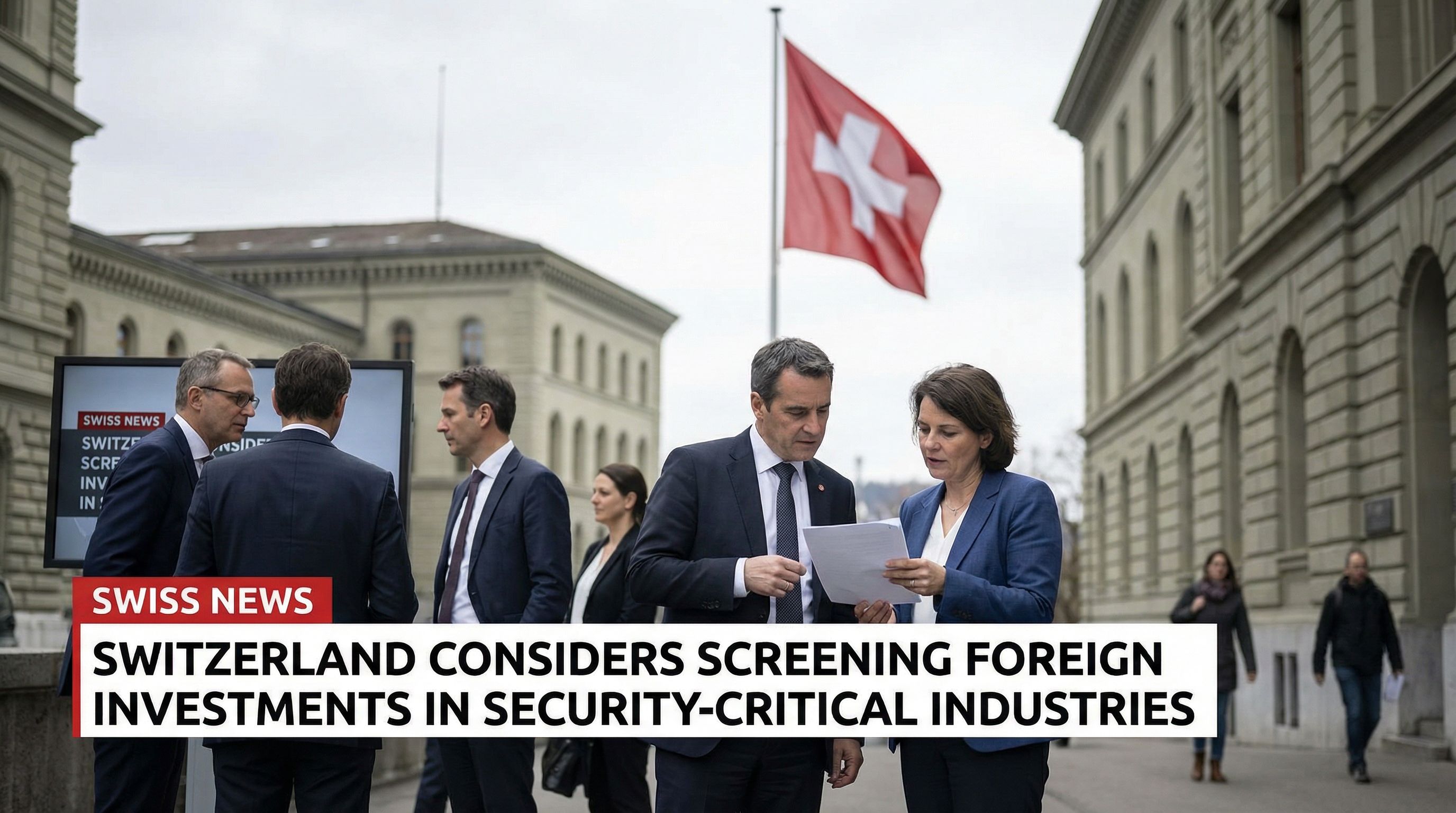 Switzerland Considers Screening Foreign Investments in Security ...