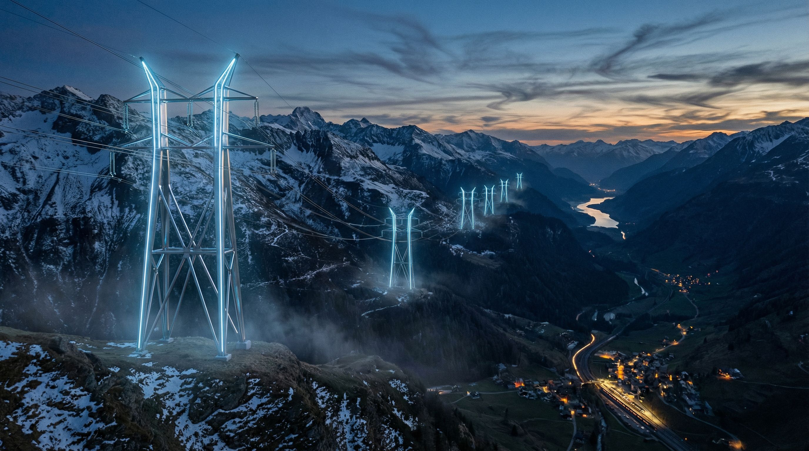 Switzerland's CHF5.5bn Power Grid Modernization Plan