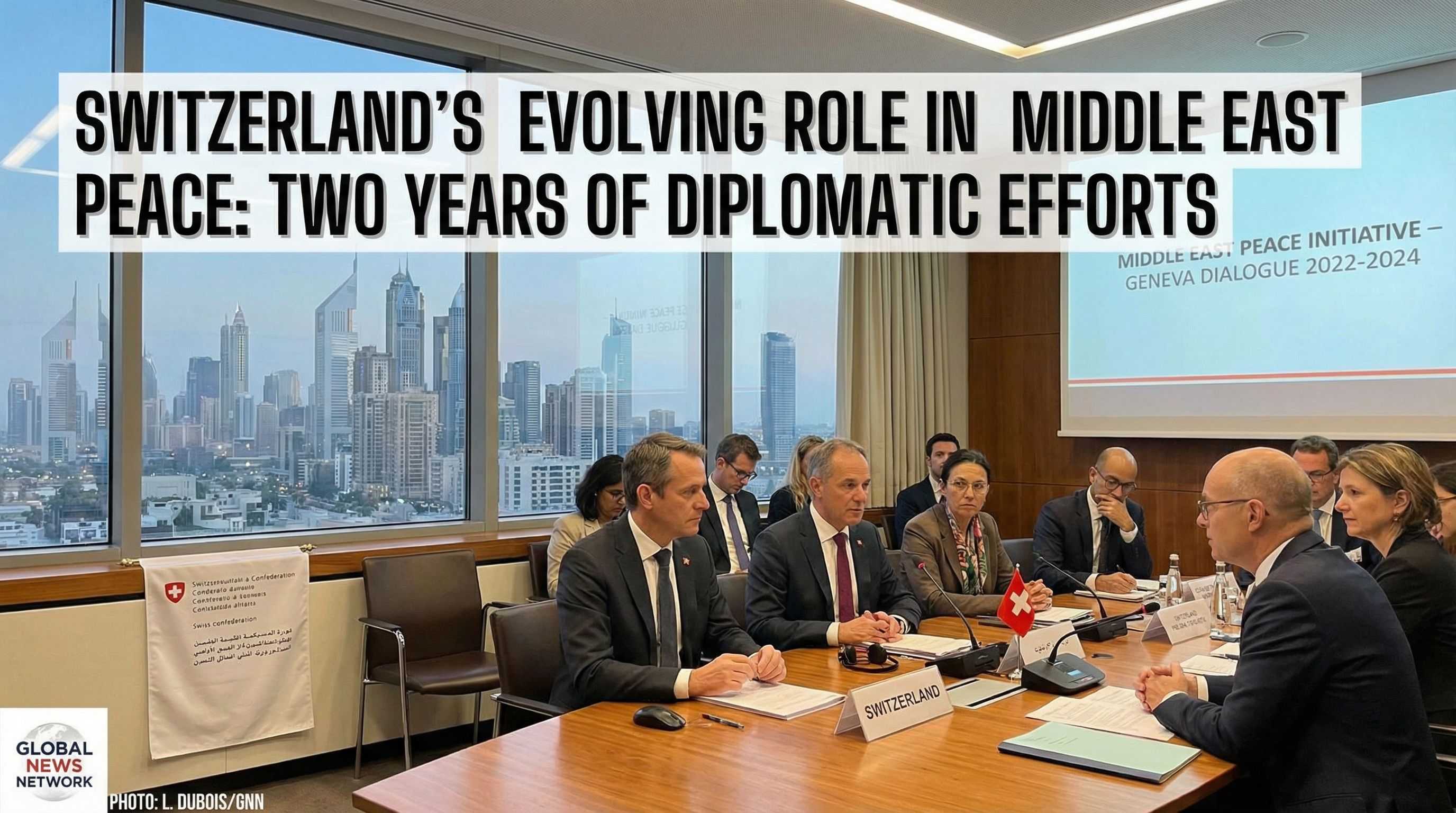 Switzerland's Evolving Role in Middle East Peace: Two Years of ...