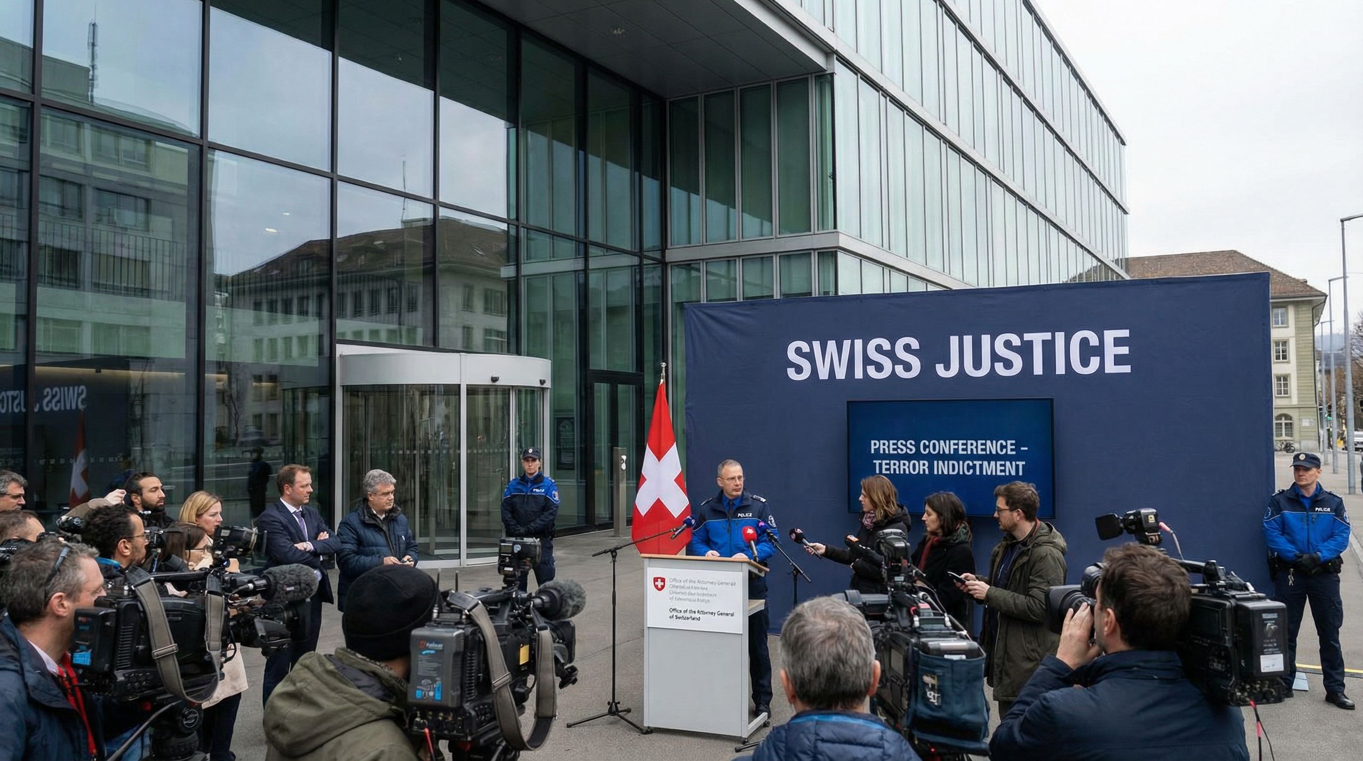 Terror Suspect Indicted: Leader of Kosovar Group Faces Swiss Justice