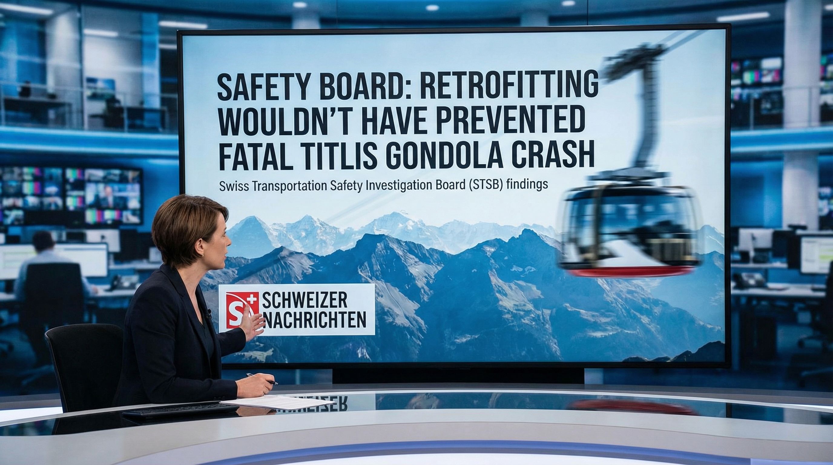 Safety Board: Retrofitting Wouldn't Have Prevented Fatal Titlis Gondola ...
