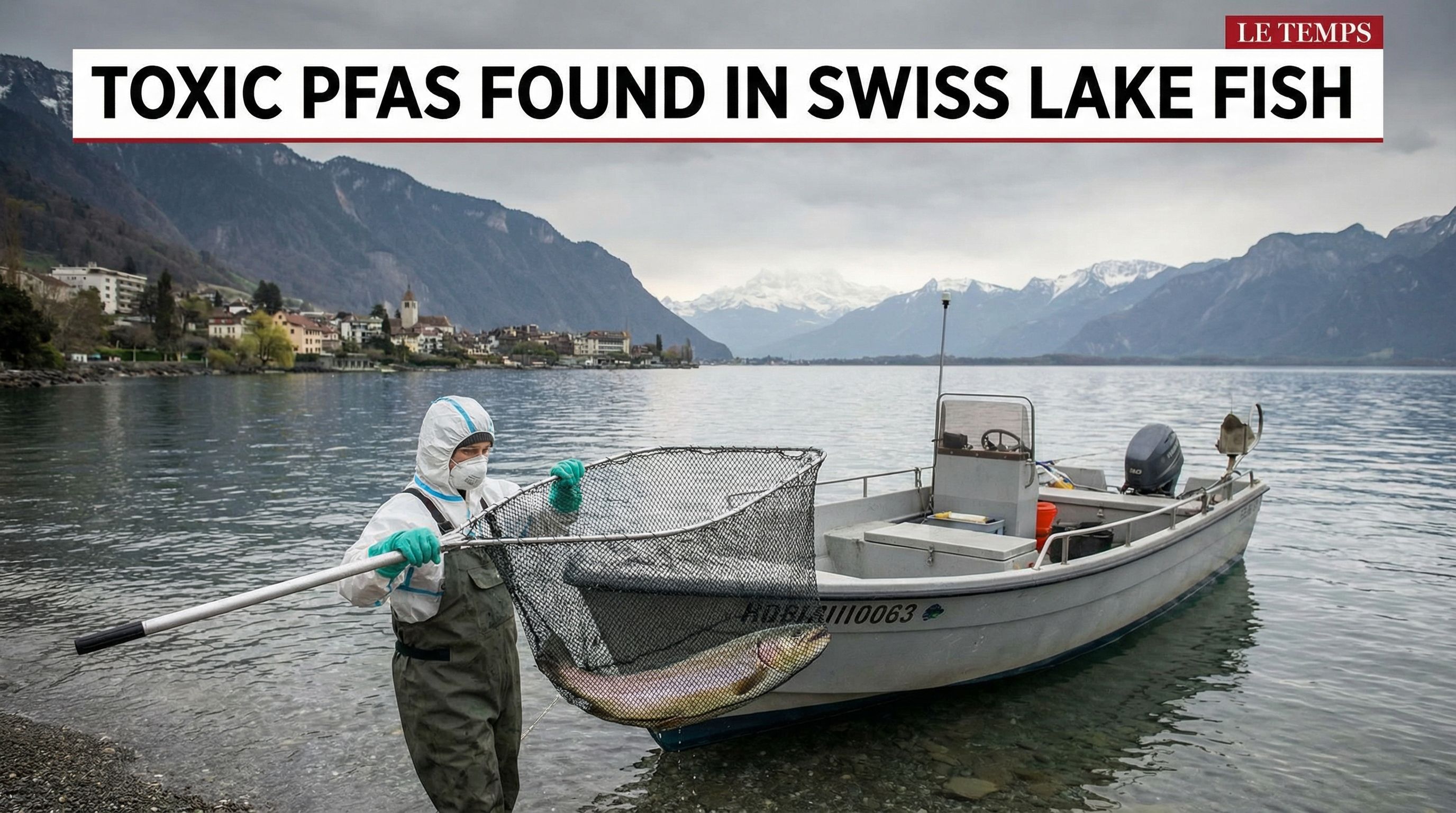 Toxic PFAS Found in Swiss Lake Fish