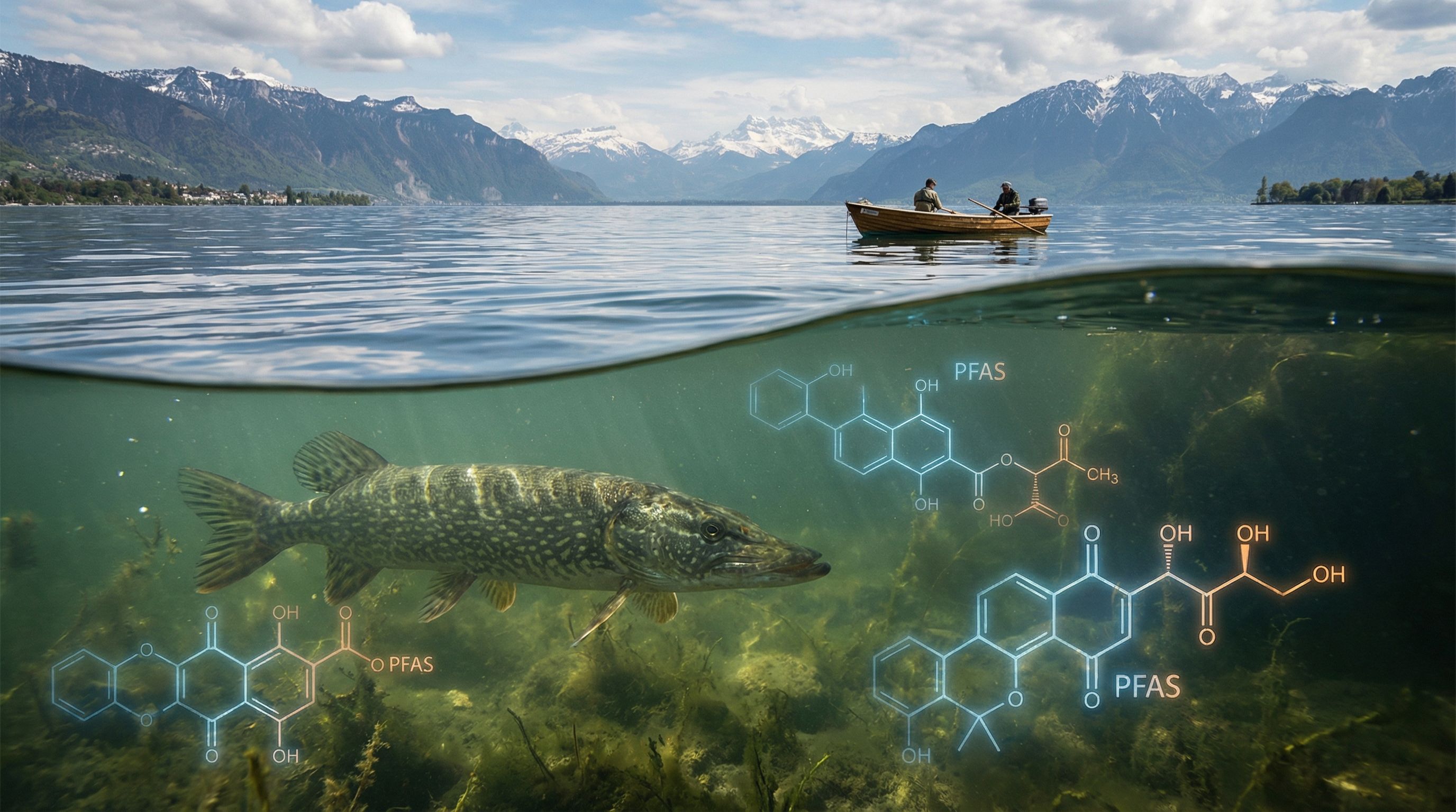 Toxic PFAS levels detected in Swiss lake fish