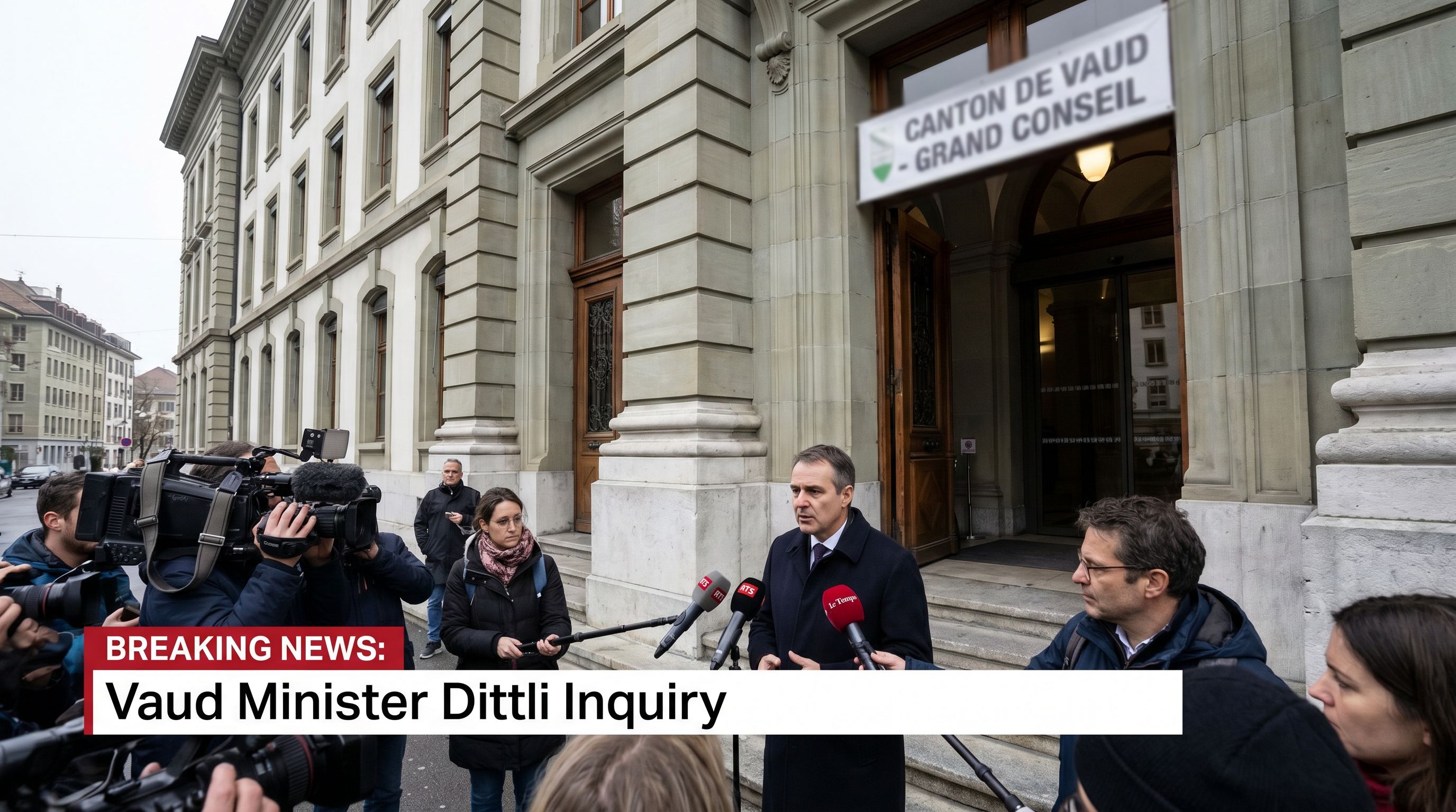 Inquiry Finds Vaud Minister Used Public Funds in Deal to Drop Criminal ...