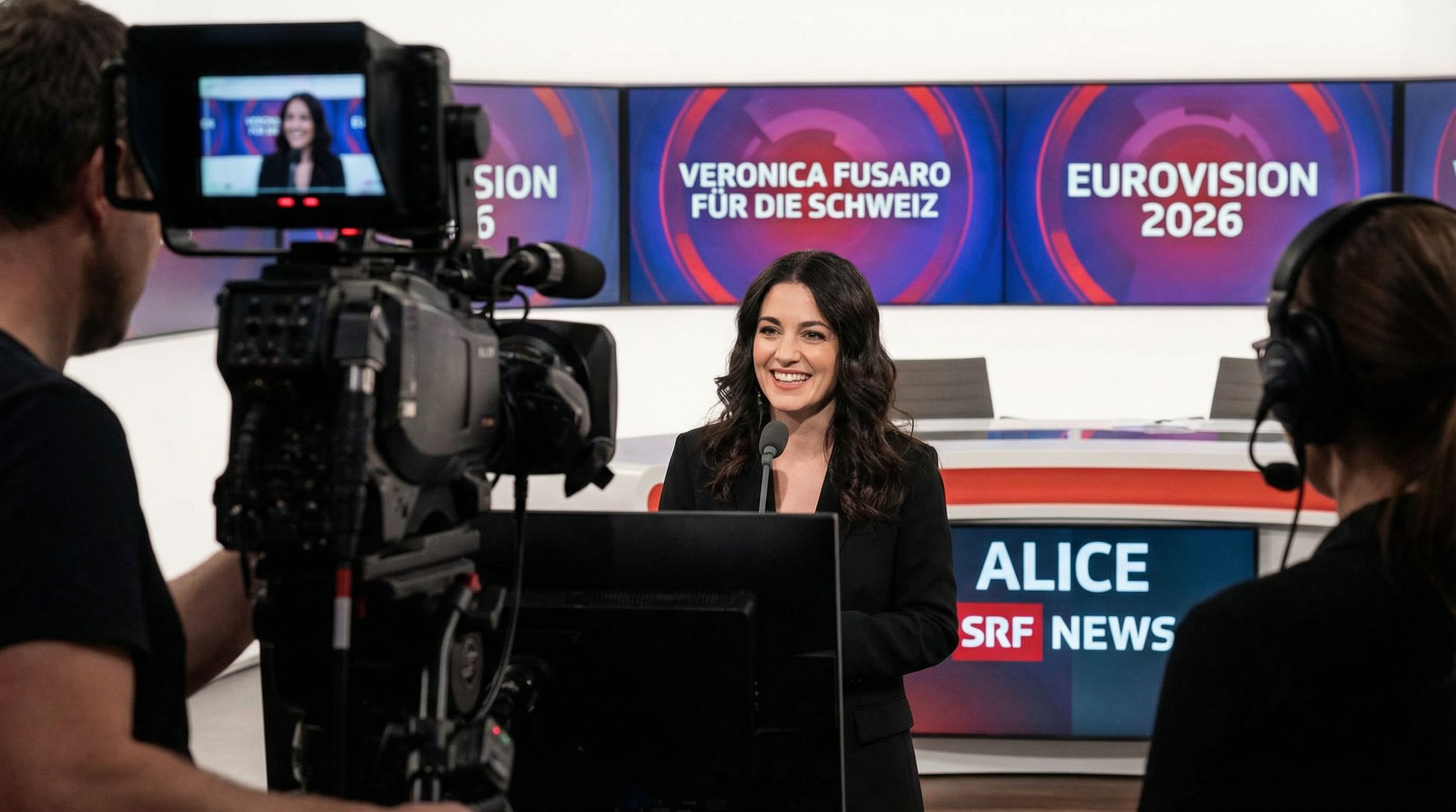 Veronica Fusaro to Represent Switzerland at Eurovision 2026 with 'Alice'
