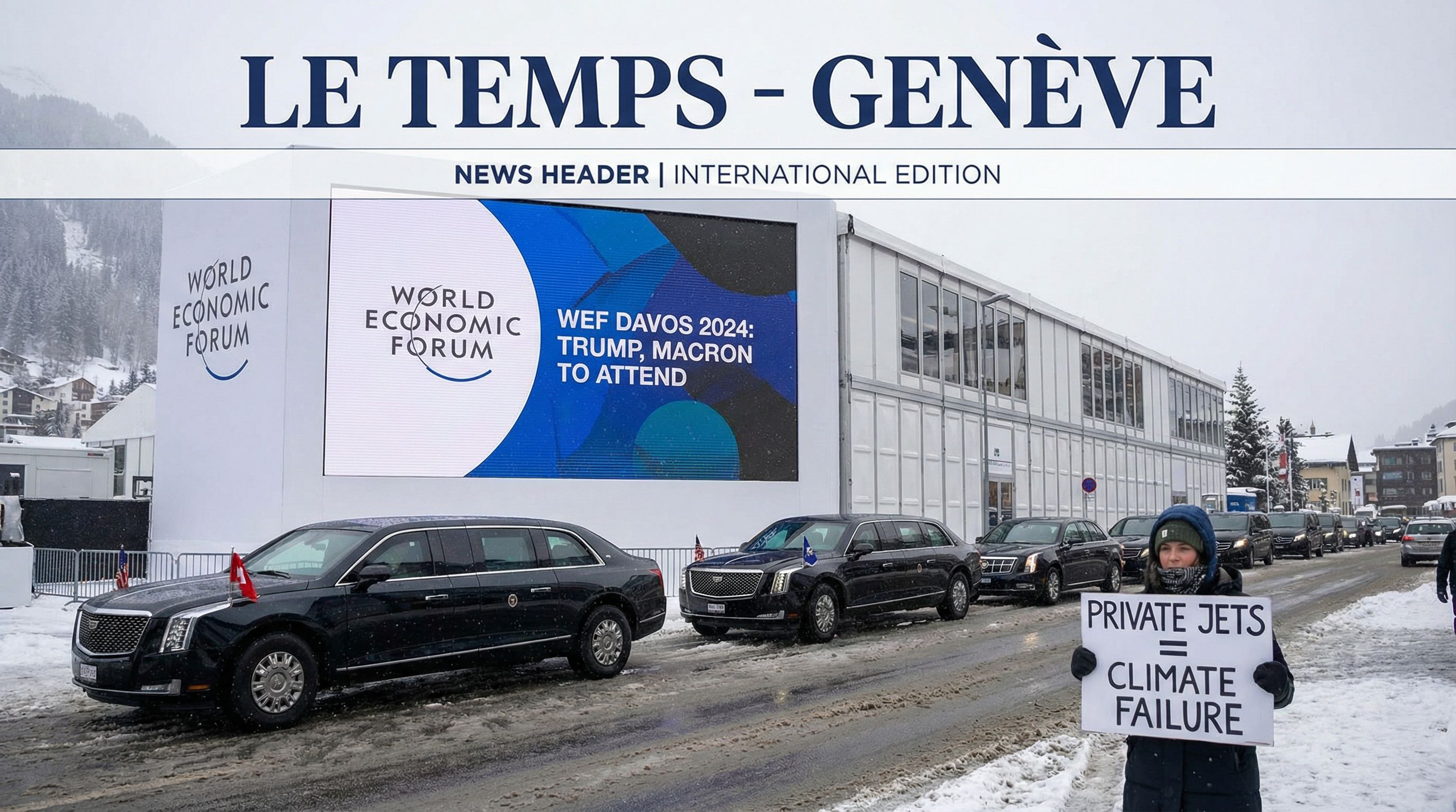 WEF Preview: Trump and Macron to Attend Davos Amid Scrutiny Over ...