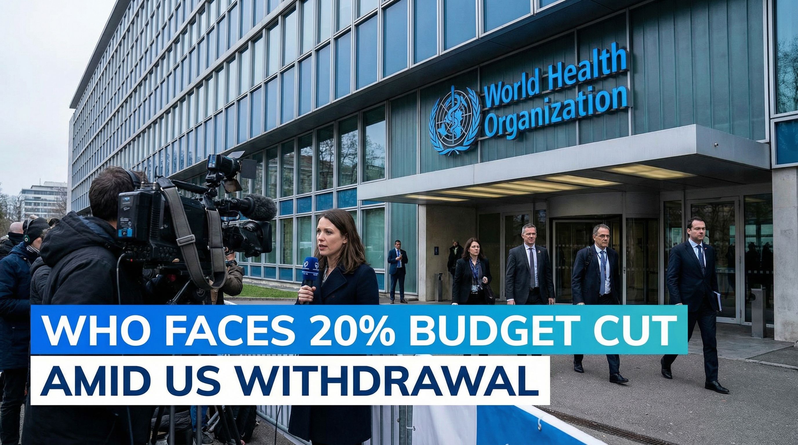 WHO faces 20% budget cut amid US withdrawal