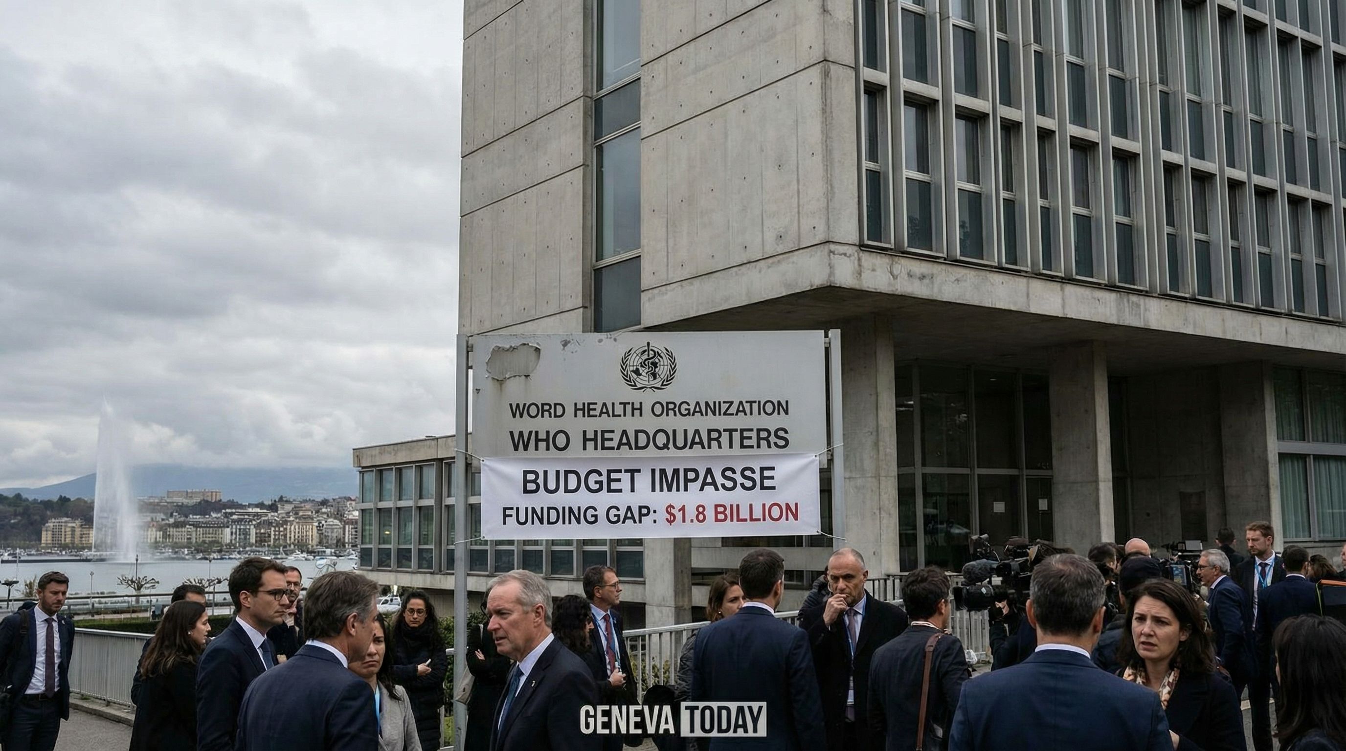 WHO Faces Major Budget Crisis in Geneva