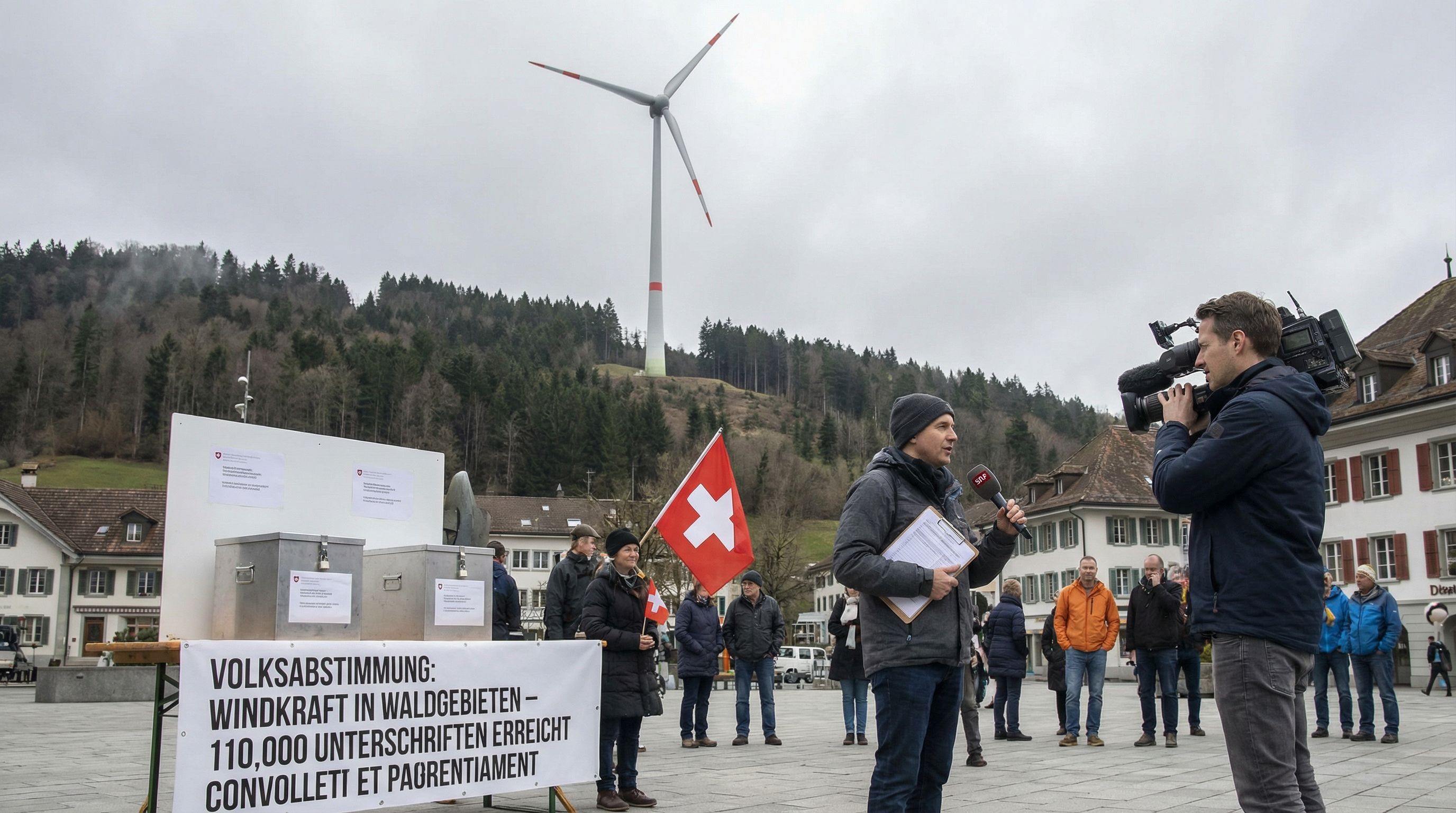 Wind Farm Referendum Reaches Ballot with 110,000 Signatures