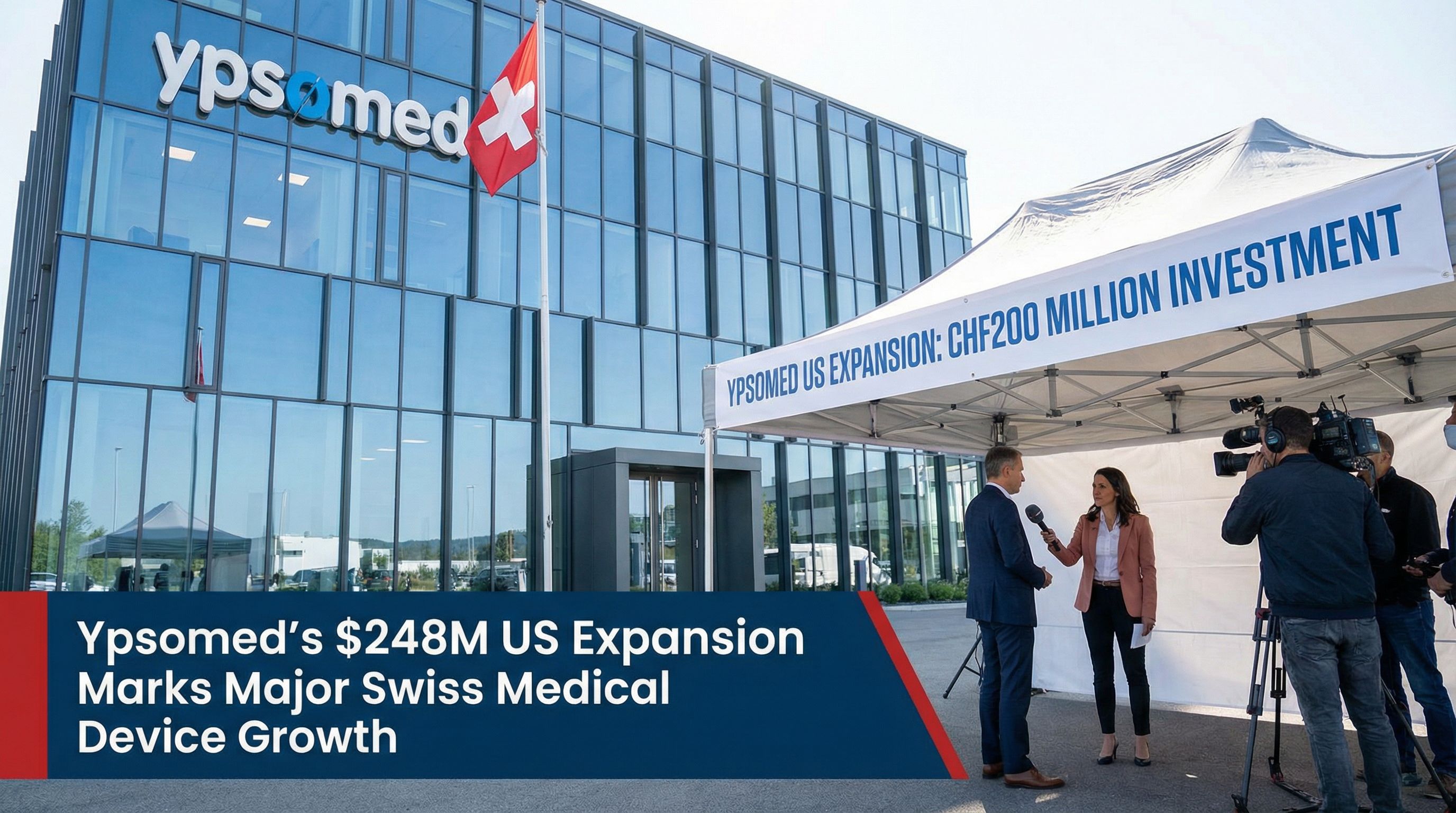 Ypsomed's $248M US Expansion Marks Major Swiss Medical Device Growth