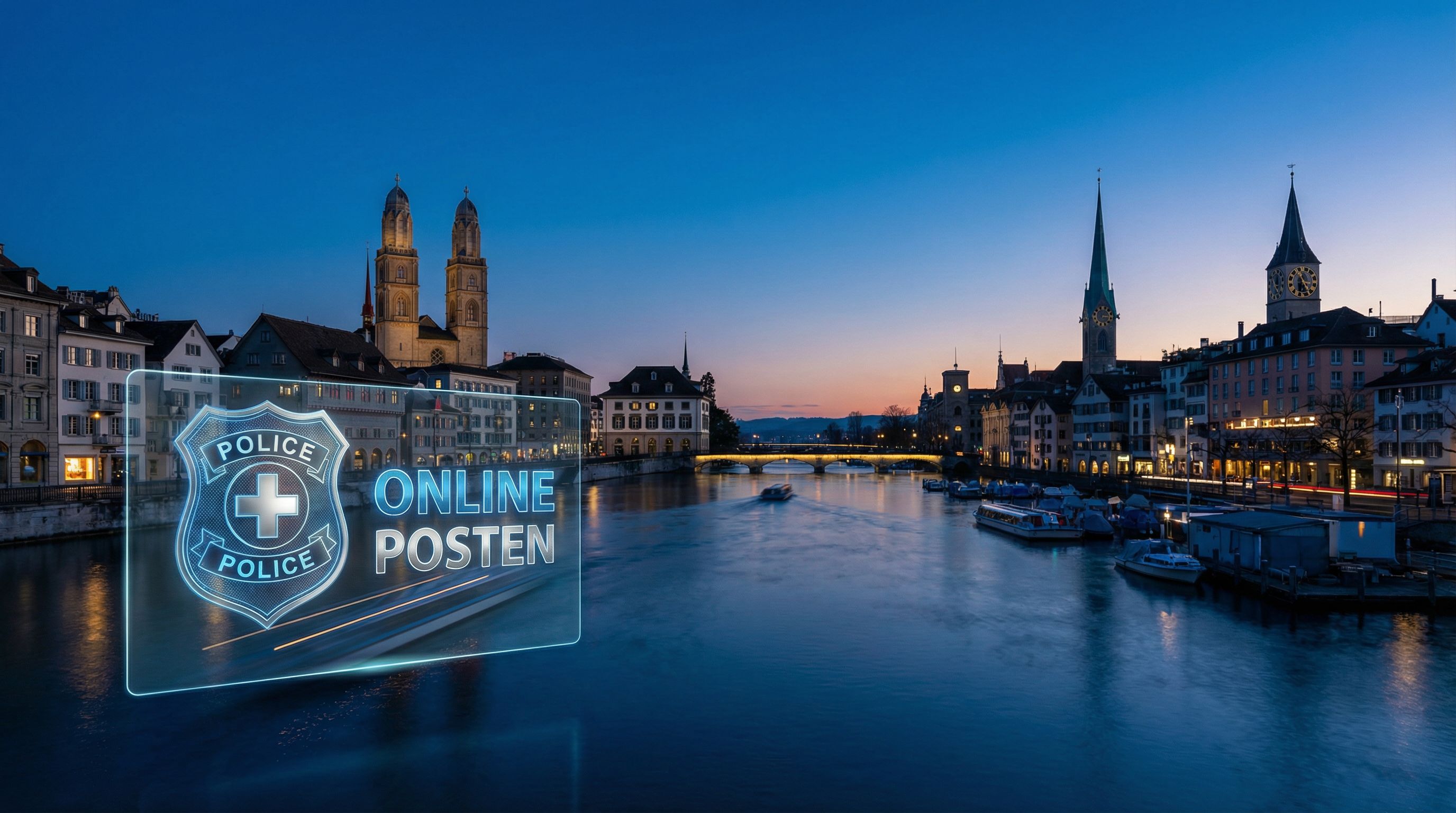 Zurich Pioneers Digital Policing with Virtual Police Station