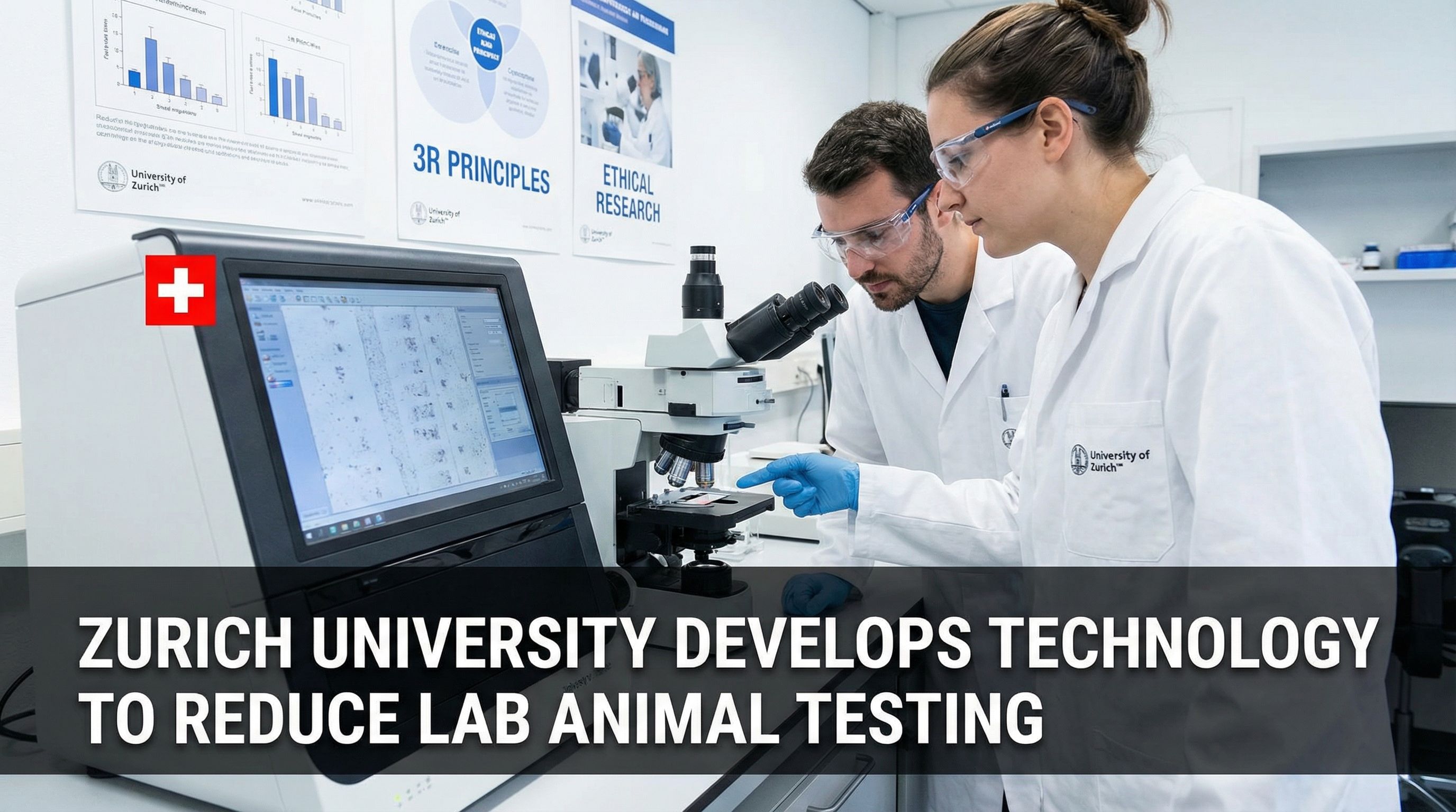 Zurich University Develops Technology to Reduce Lab Animal Testing
