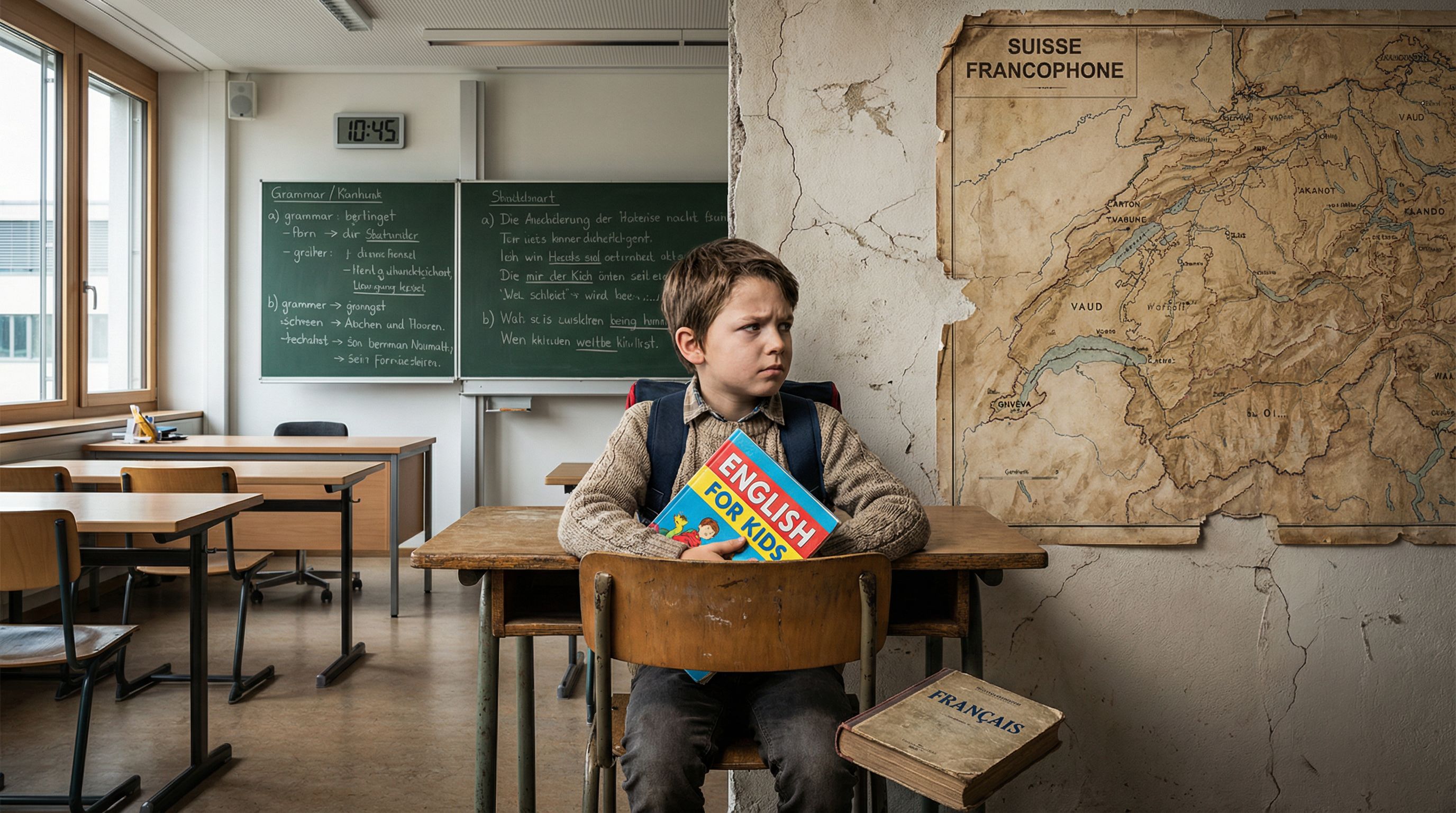 Zurich's French Language Education Shift Sparks National Debate